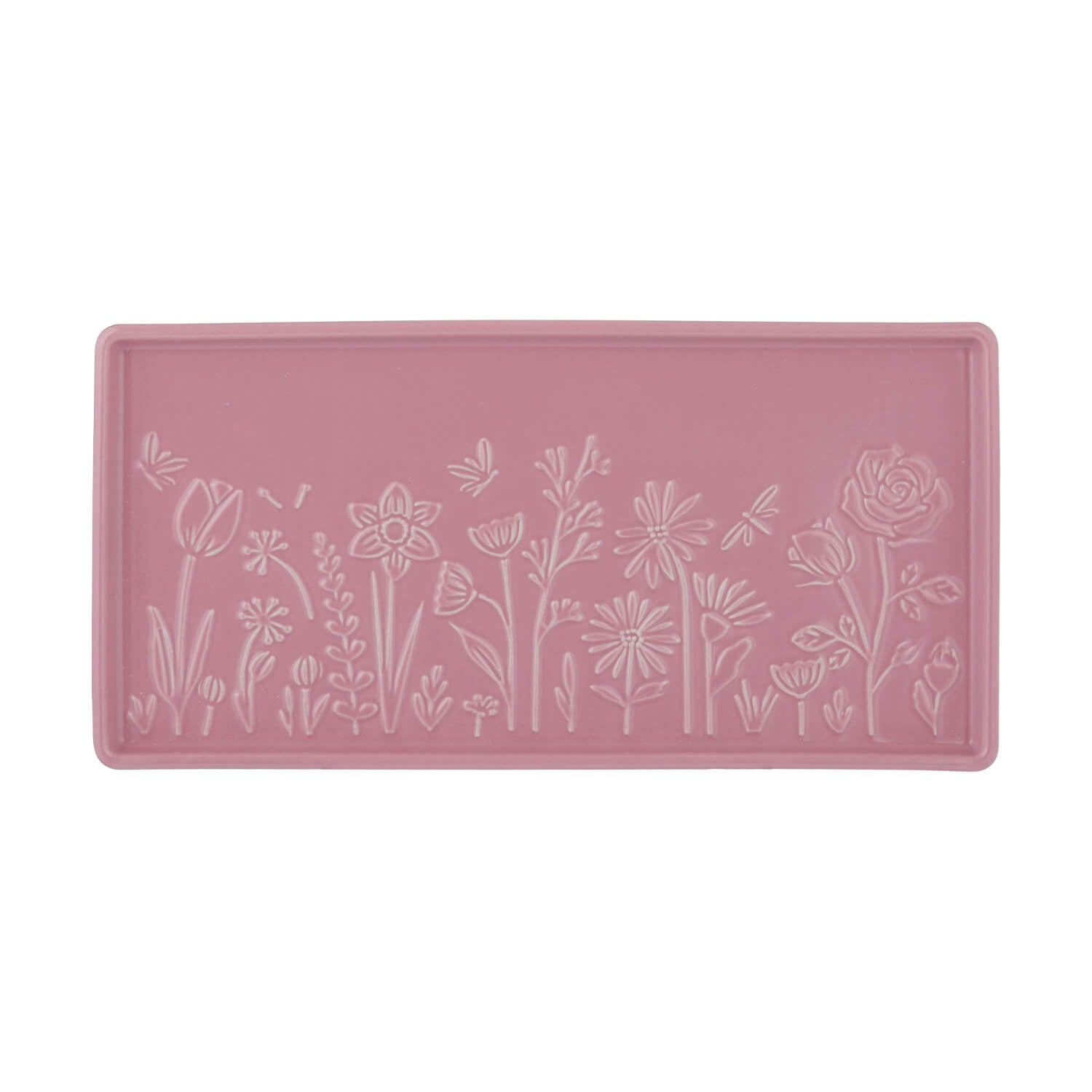 Buy Mason Cash | In The Meadow 30cm Stoneware Rectangle Platter – Potters Cookshop