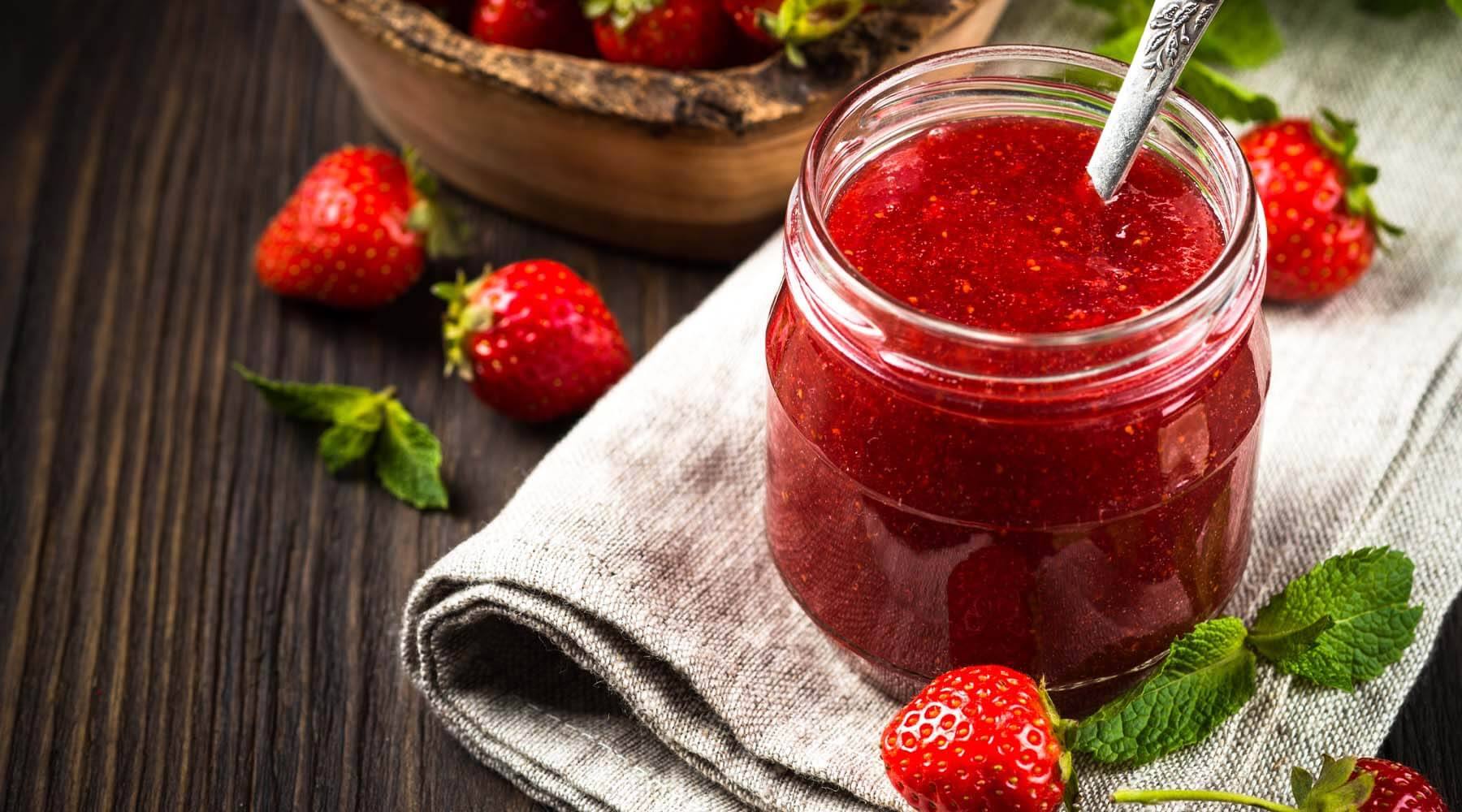 Kilner Strawberry Jam - Recipe – Potters Cookshop