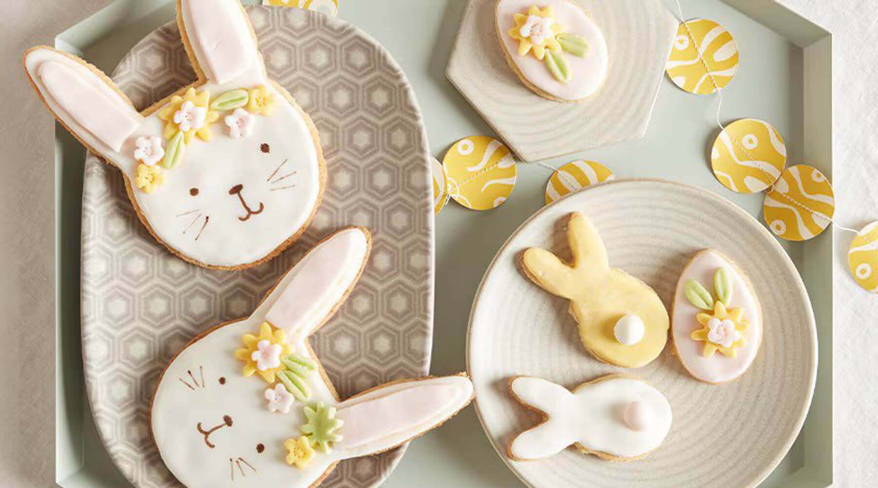 Denby's Easter Bunny Biscuits – Potters Cookshop