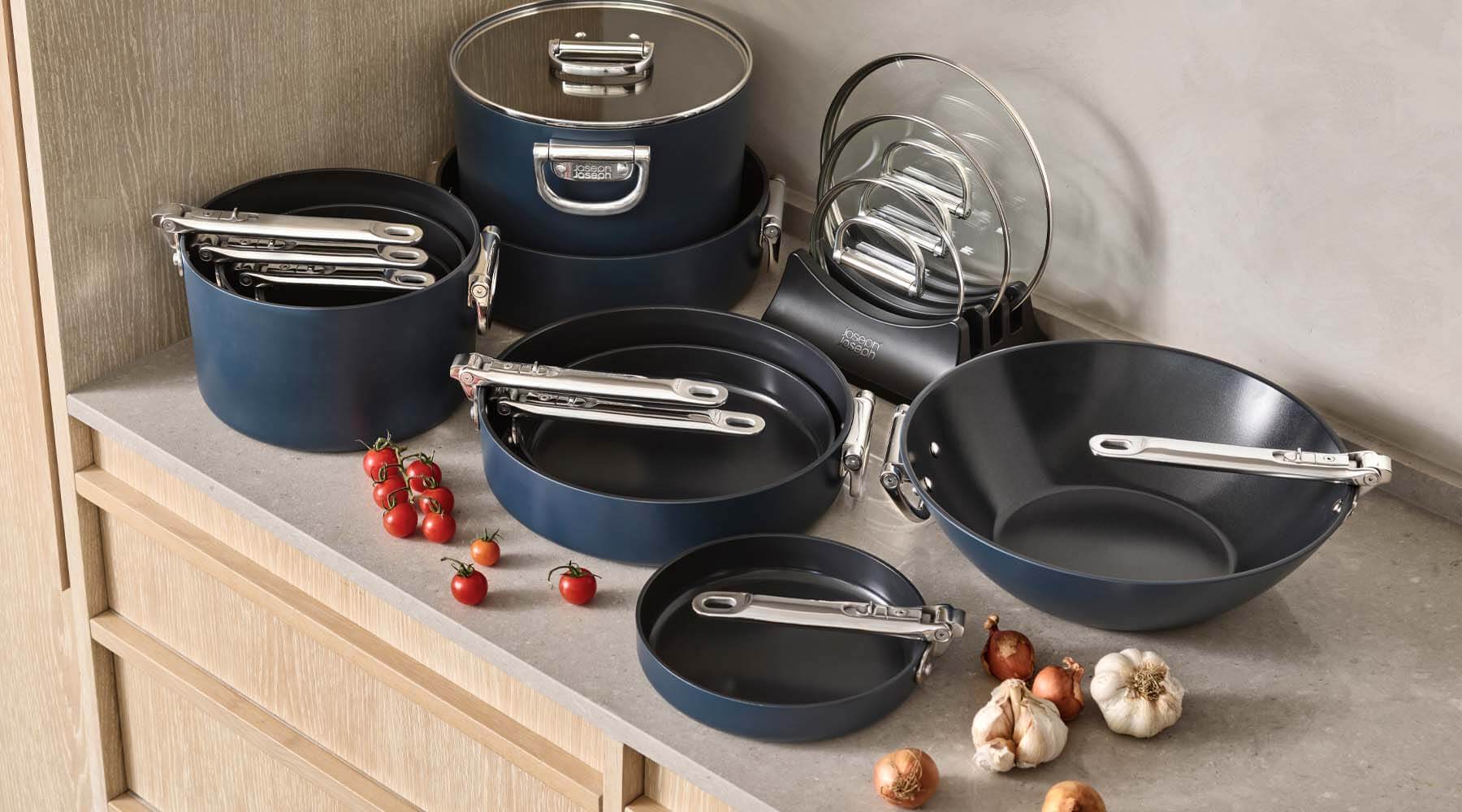 Introducing Joseph Joseph Space Cookware – Potters Cookshop