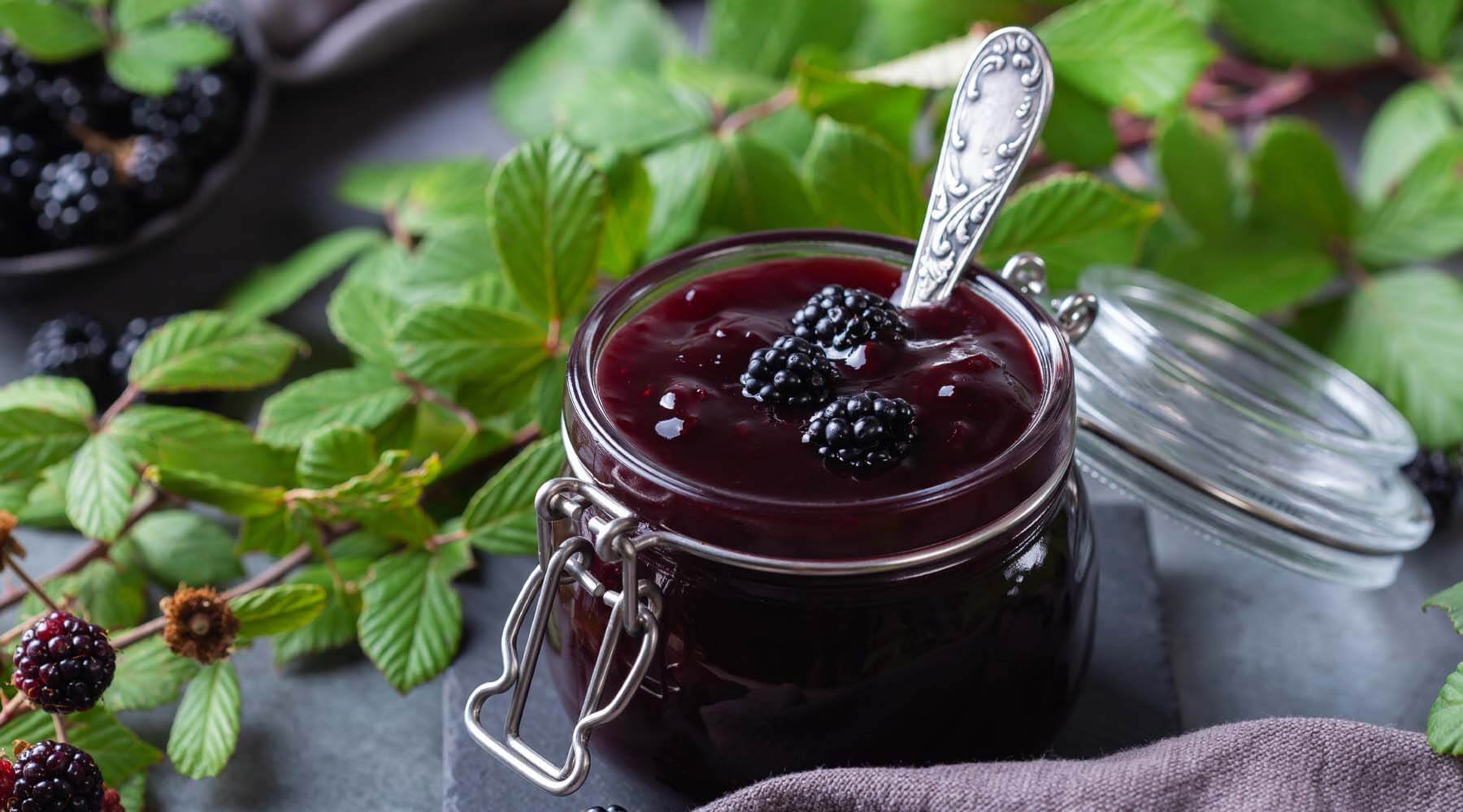 Blackberry & Apple Jam Recipe | Kilner – Potters Cookshop