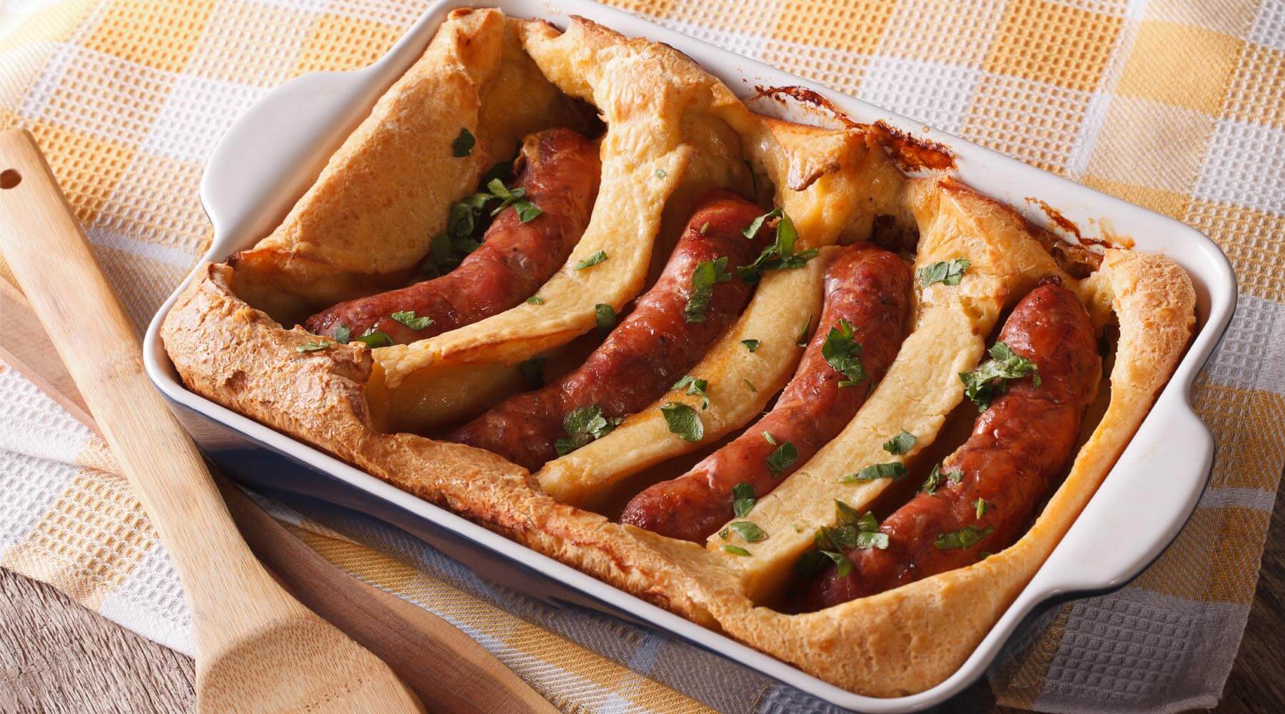 Toad in the Hole Recipe – Potters Cookshop