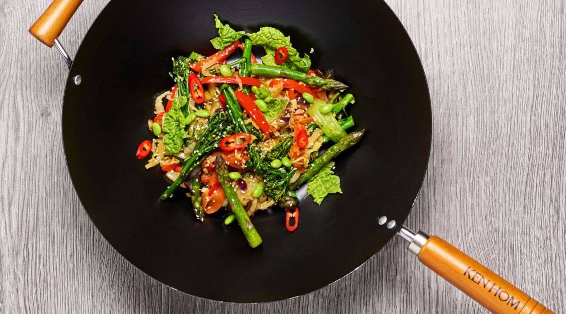 Ken Hom | Potters Cookshop