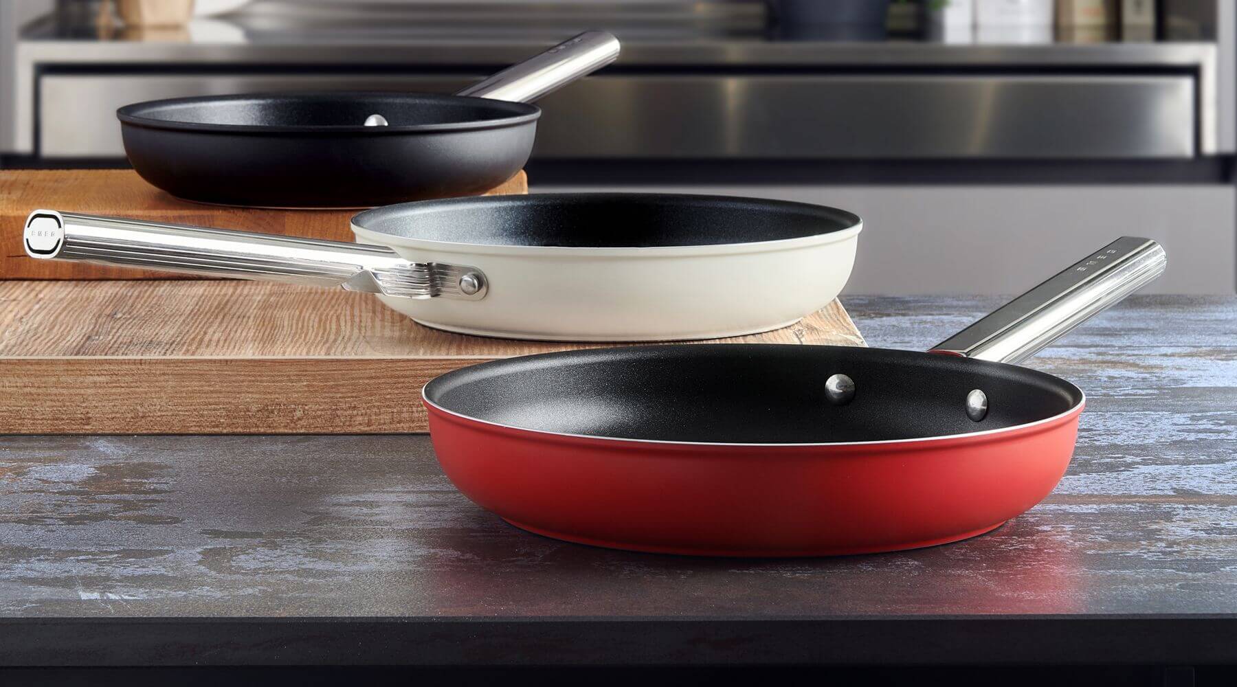 Smeg Cookware UK | Frying Pans, Woks & Casseroles – Potters Cookshop