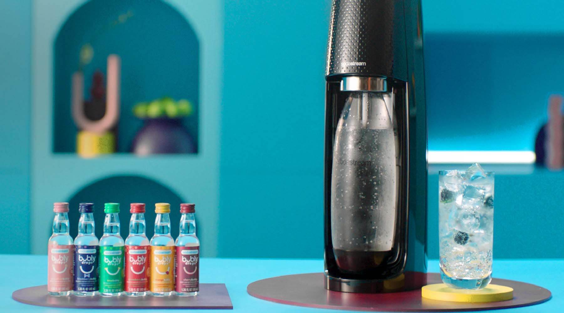 Shop SodaStream UK | Syrups, Refills, Dispensers - Potters Cookshop