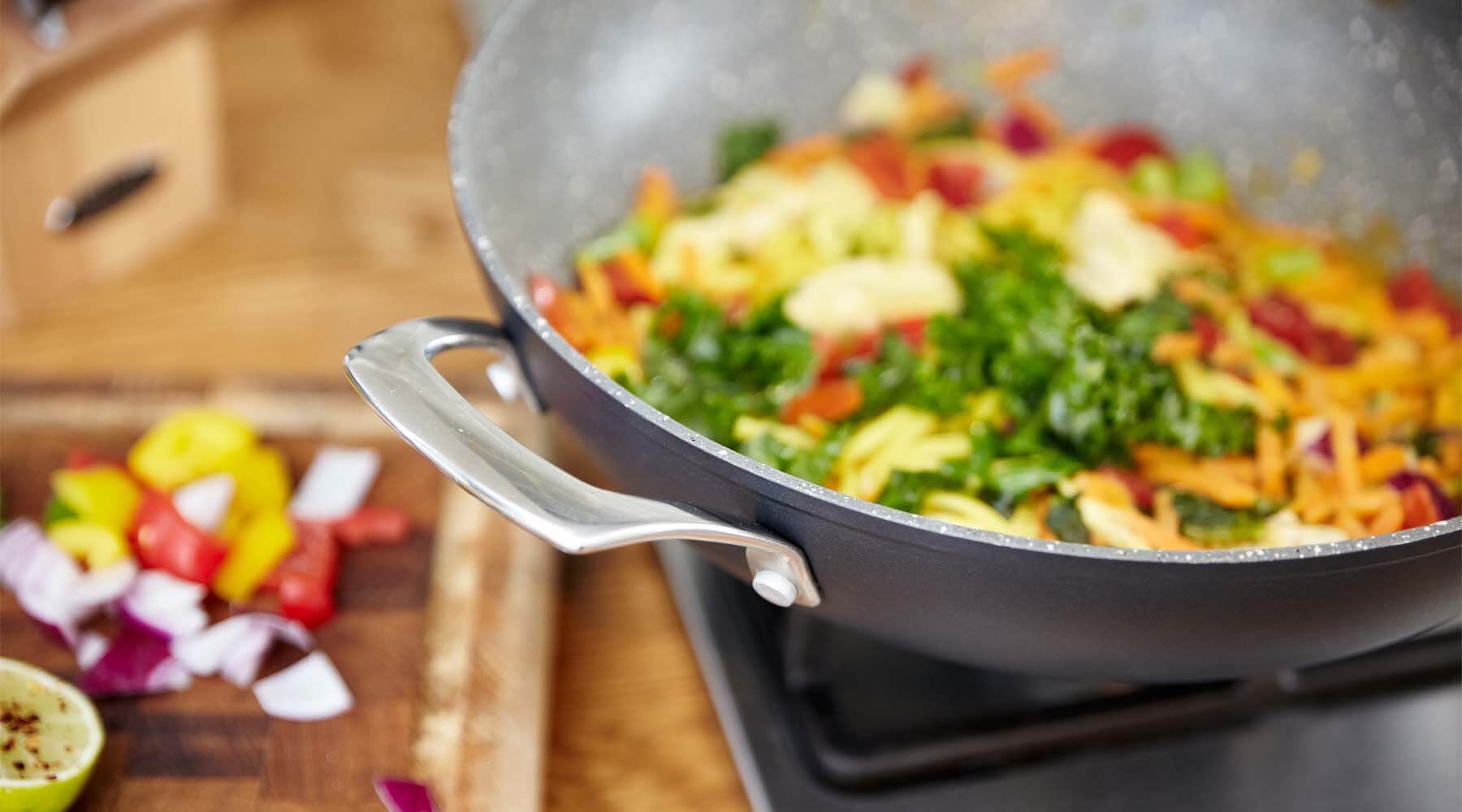 Stellar Cookware | Saucepans, Frying Pans & Sets - Potters Cookshop