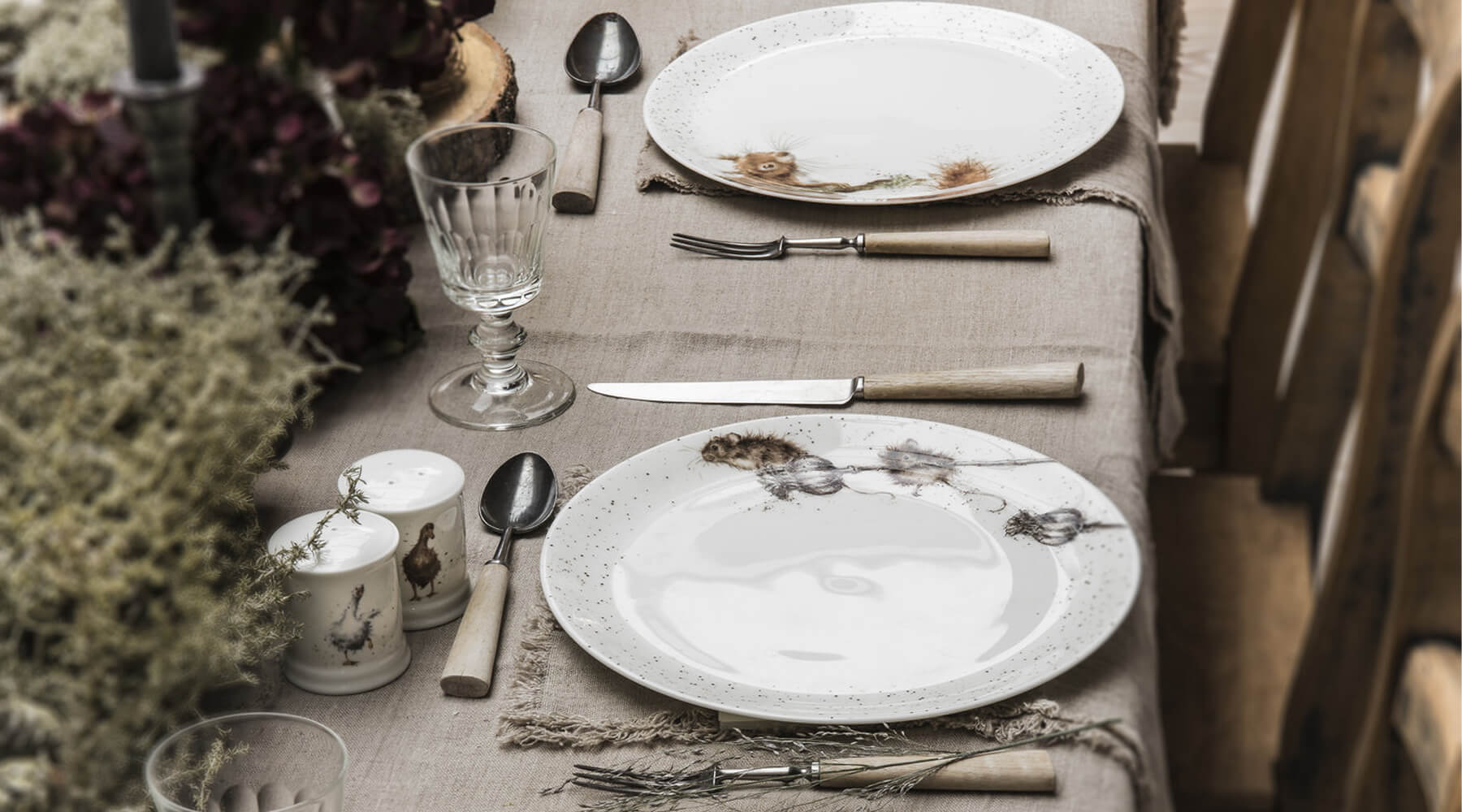 Wrendale Designs | Dinnerware by Hannah Dale – Potters Cookshop