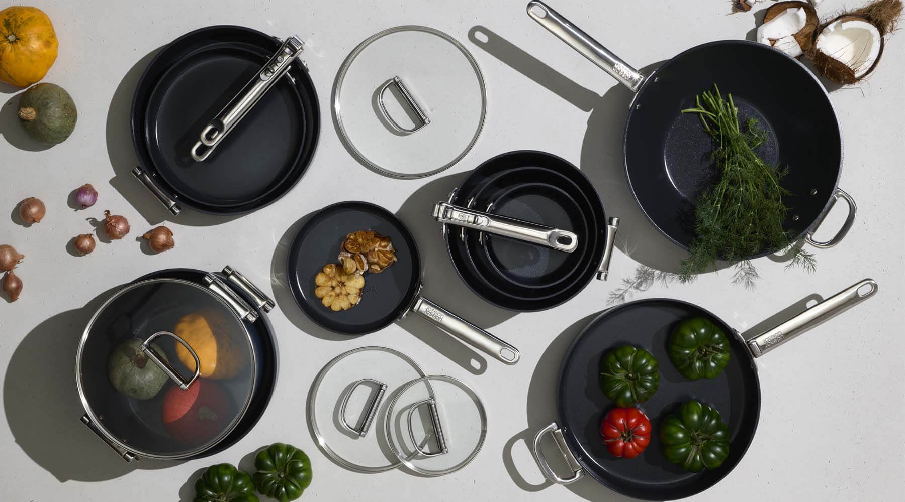 Joseph Joseph | Space Cookware – Potters Cookshop