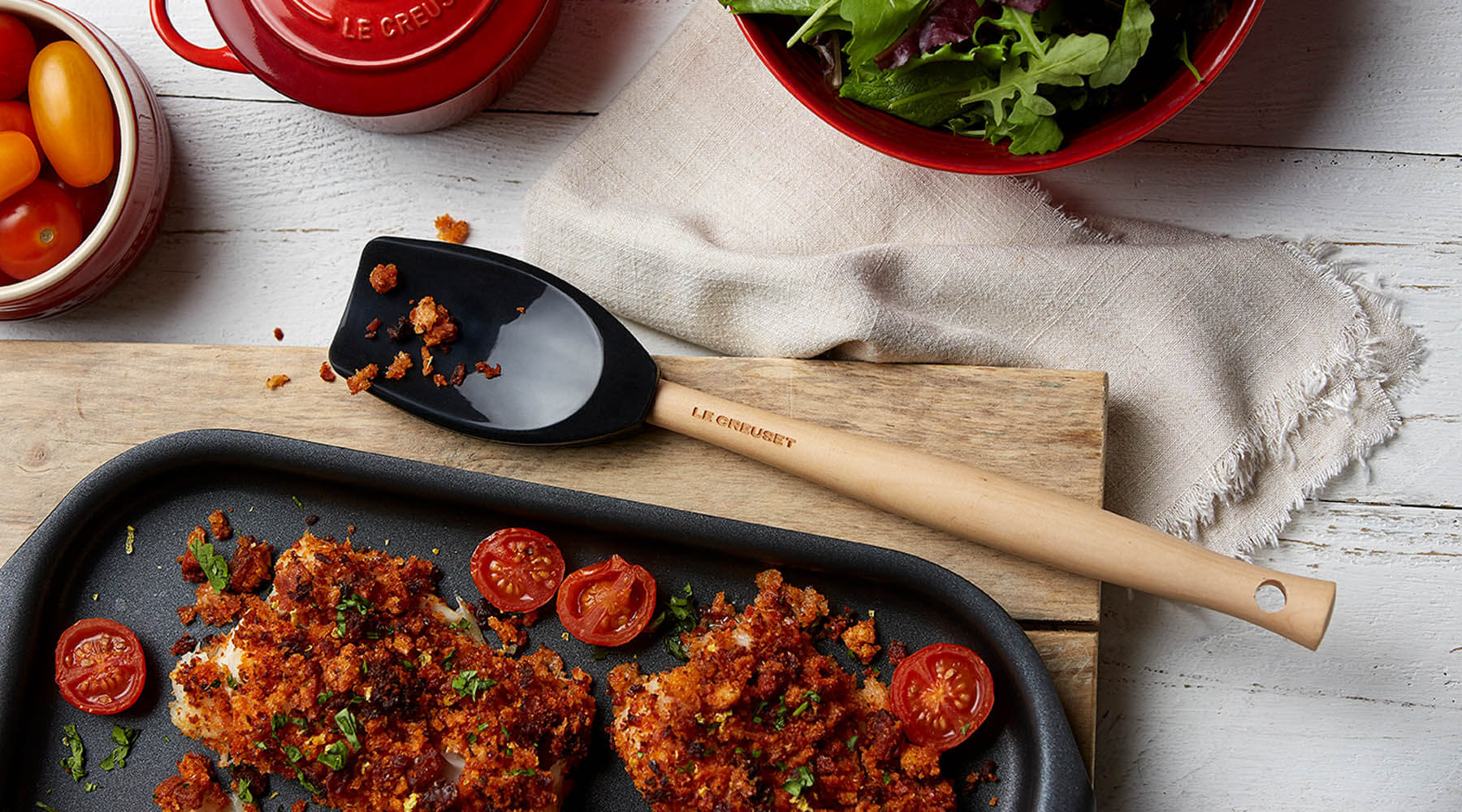 Le Creuset | Craft Cooking Utensils – Potters Cookshop