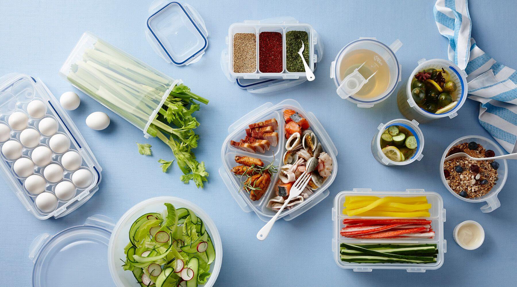 Lock & Lock UK | Food Storage Containers – Potters Cookshop