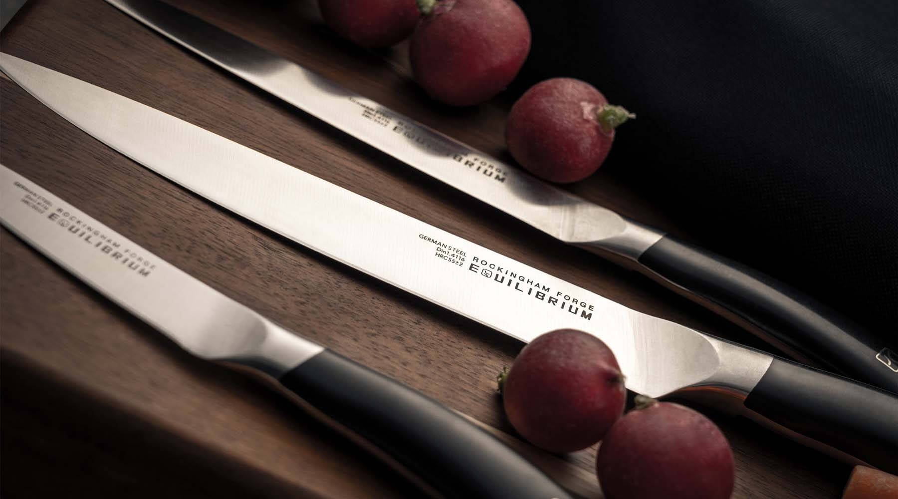 Rockingham Forge | Kitchen Knives & Knife Block Sets – Potters Cookshop