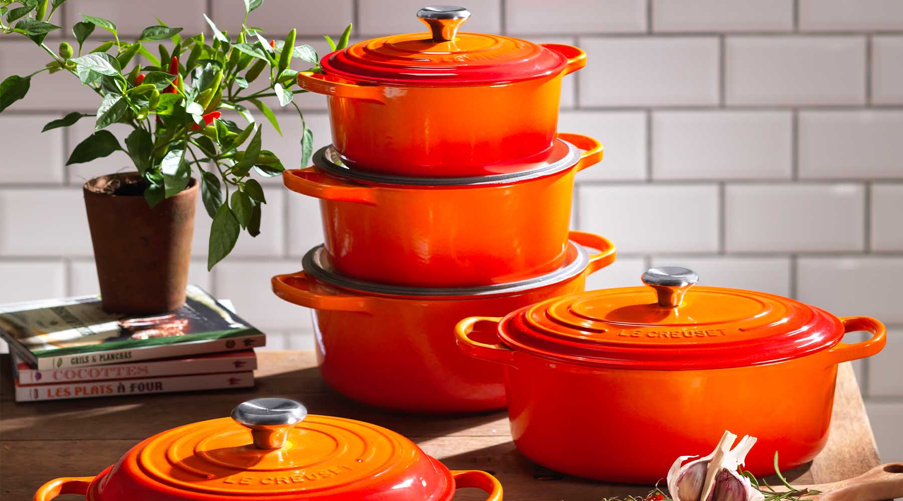 Casserole & Stock Pots | Potters Cookshop