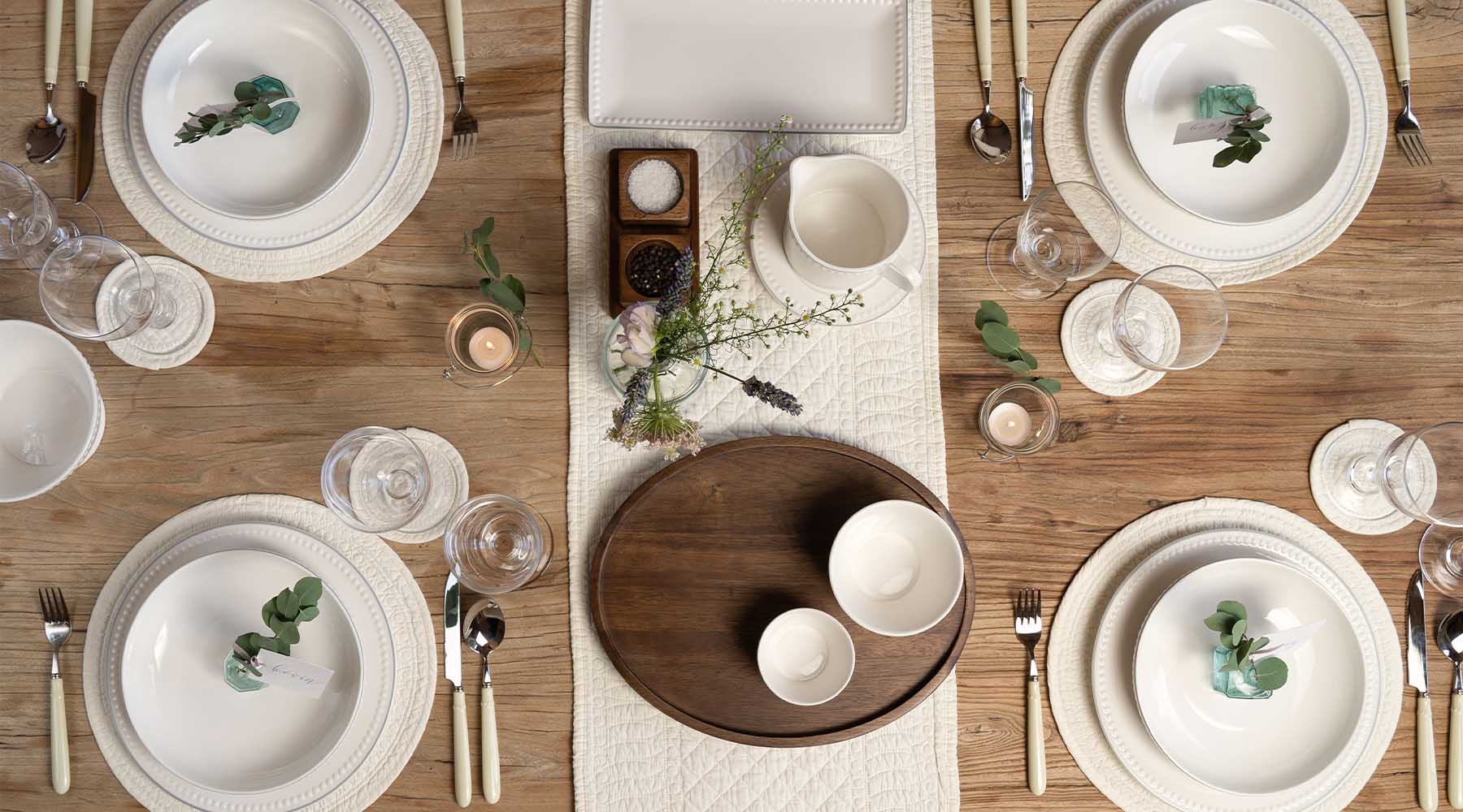 Tableware | Cutlery, Placemats, Coasters | Potters Cookshop