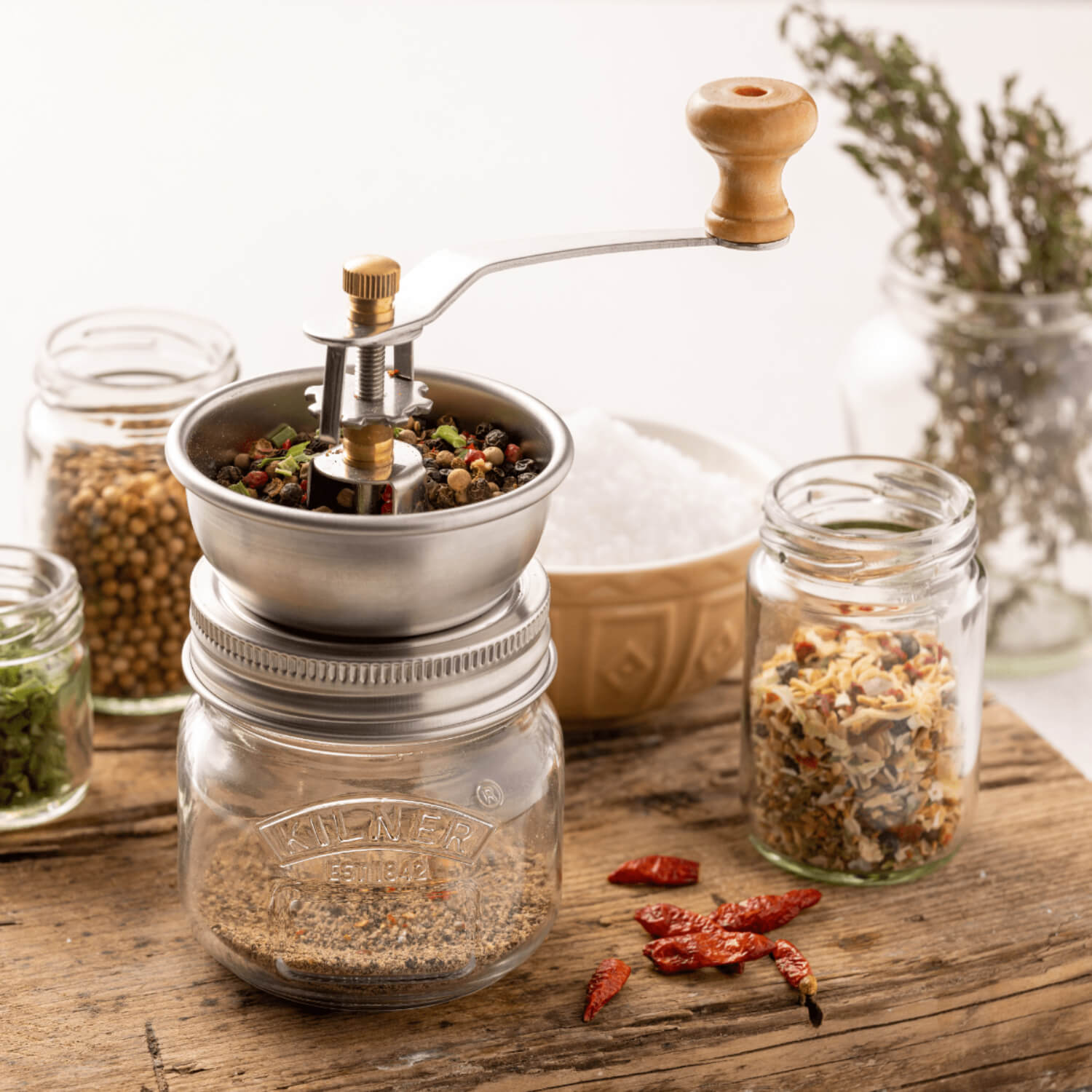 Buy Kilner | Seasoning Grinder – Potters Cookshop