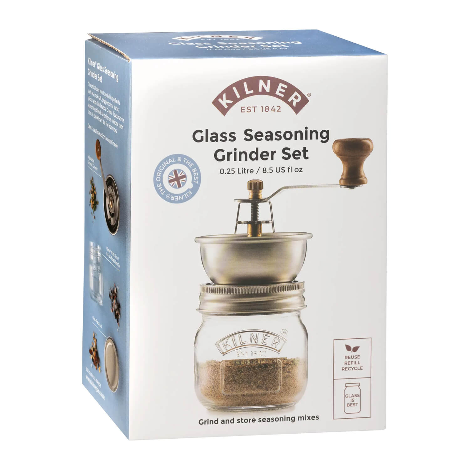 Buy Kilner | Seasoning Grinder – Potters Cookshop