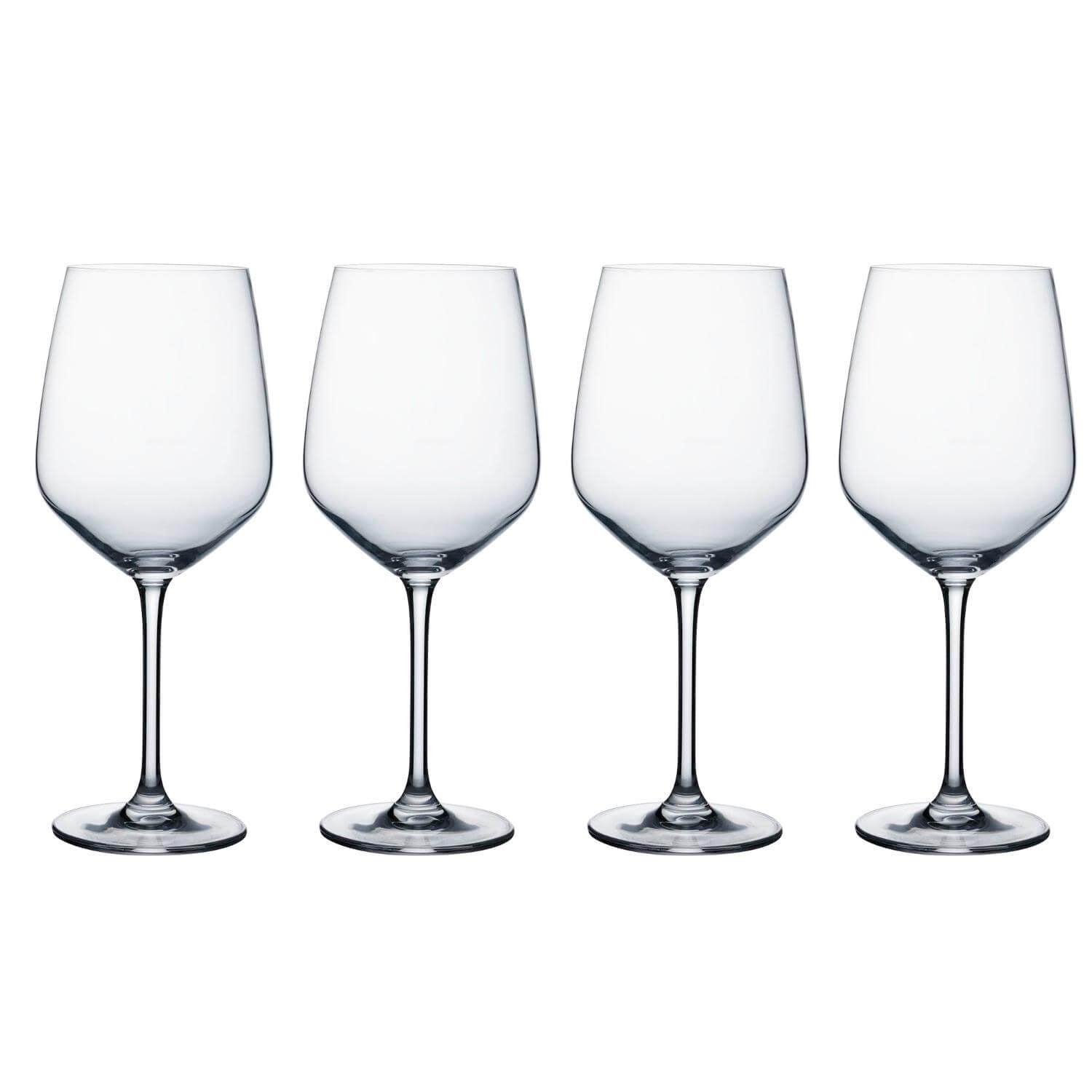 Buy Ravenhead | Kings Set of 4 52cl Crystal White Wine Glasses ...