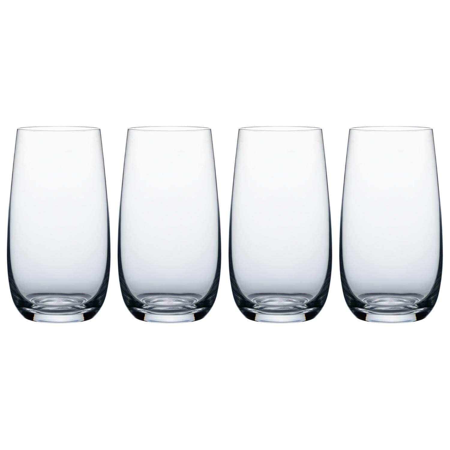 Buy Ravenhead | Kings Set of 4 51cl Crystal Hiball Glasses – Potters ...