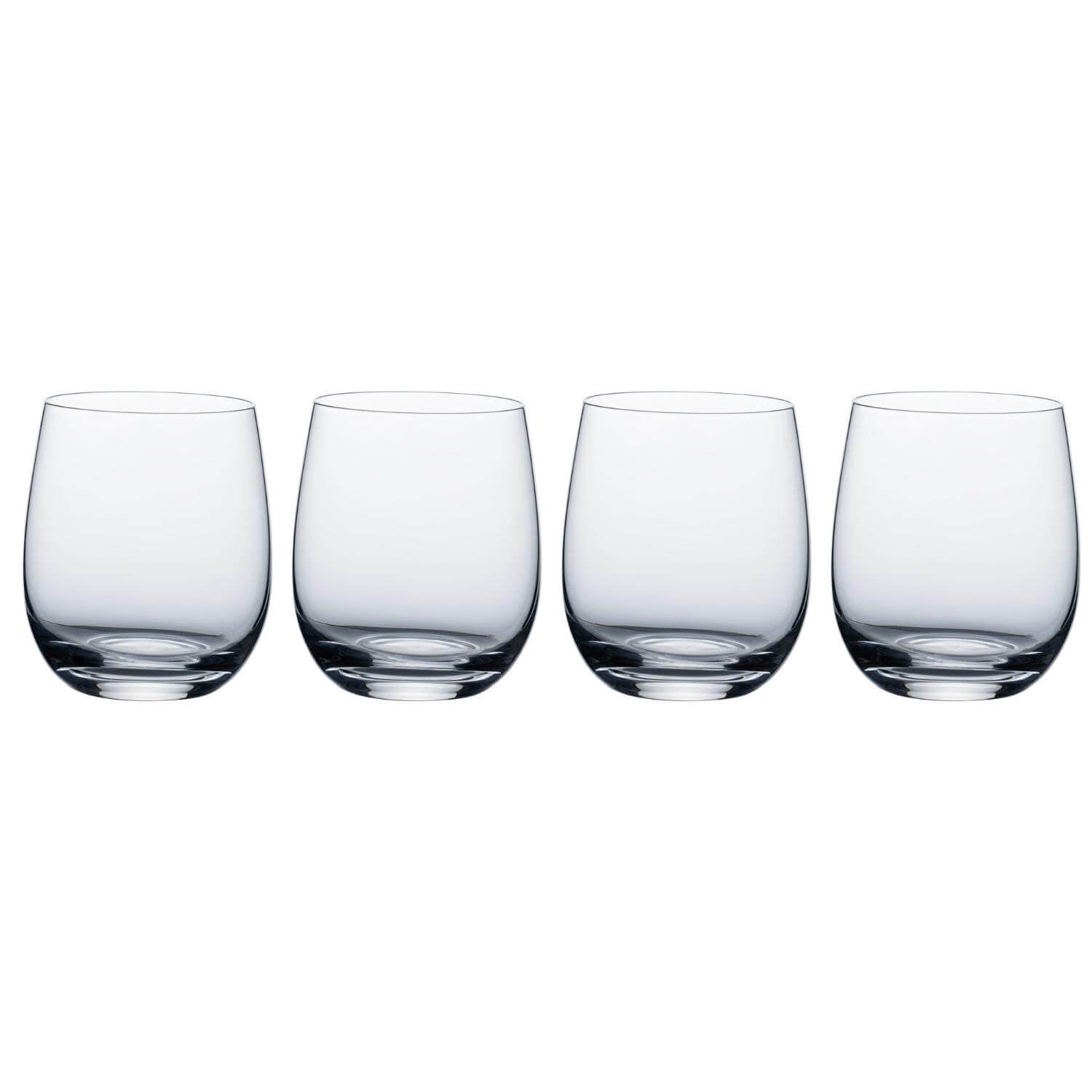 Buy Ravenhead | Kings Set of 4 36cl Crystal Mixer Glasses – Potters ...