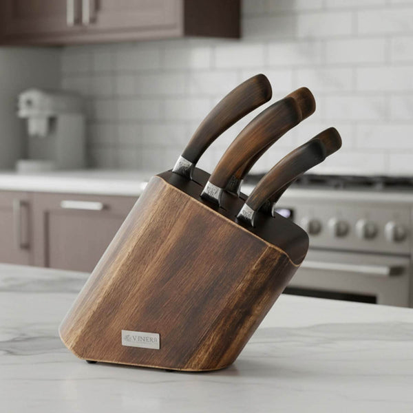 Kitchen Knife Block Sets | Kitchen Knives - Potters Cookshop