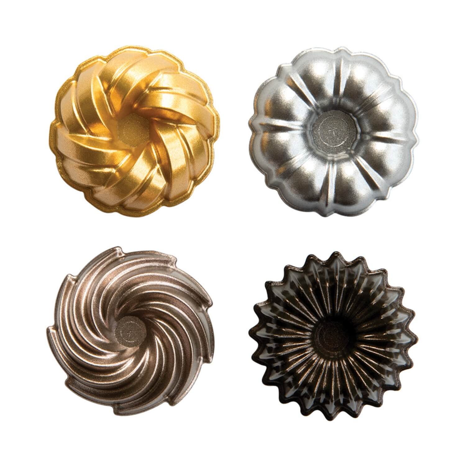 Buy Nordic Ware | Set of 4 Bundt Magnets – Potters Cookshop