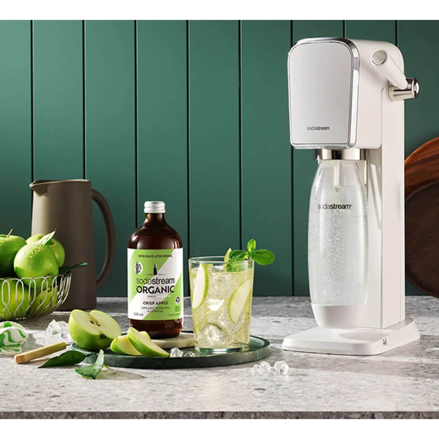 Buy SodaStream | Organic 500ml Drink Mix - Crisp Apple – Potters Cookshop