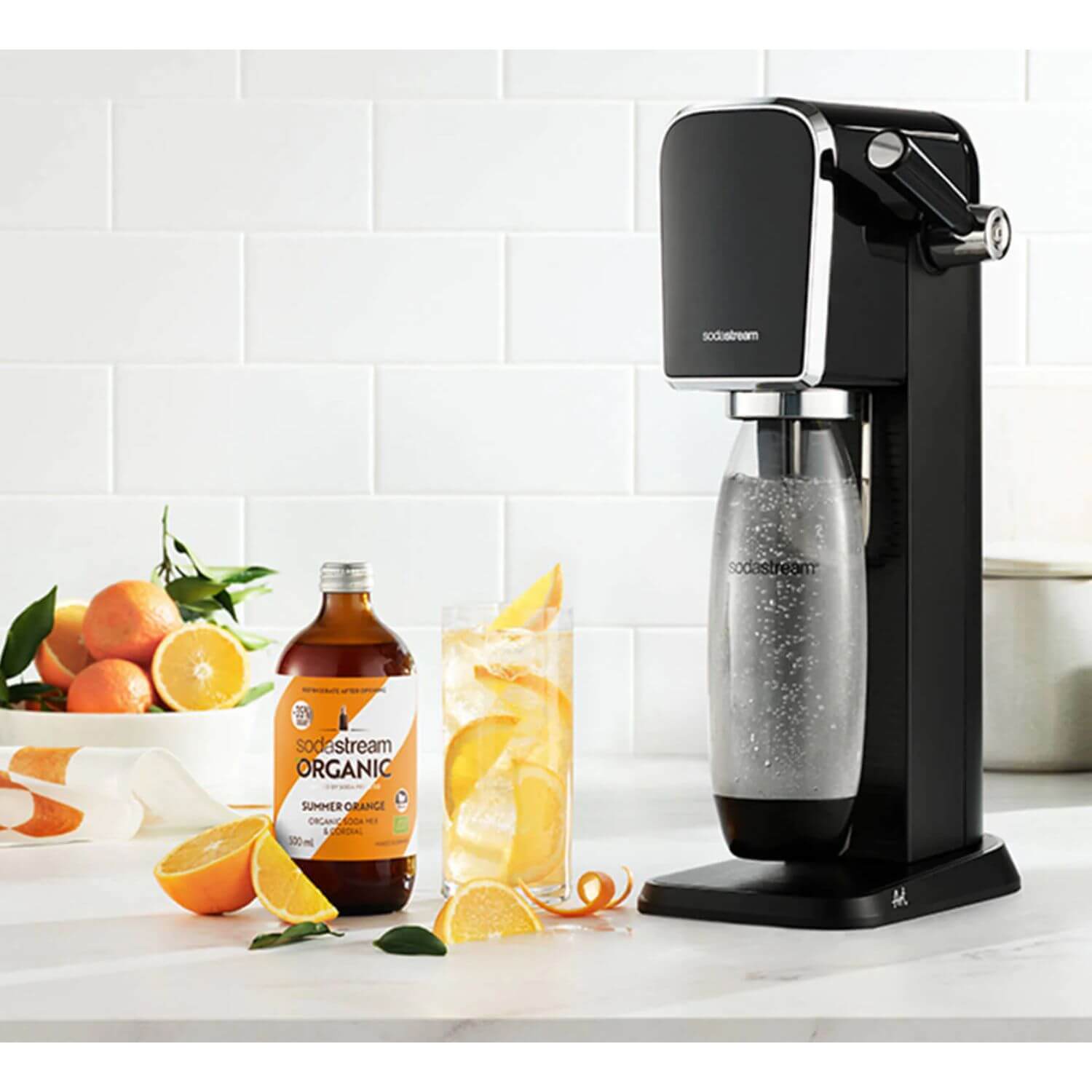 Buy SodaStream | Organic 500ml Drink Mix - Summer Orange – Potters Cookshop