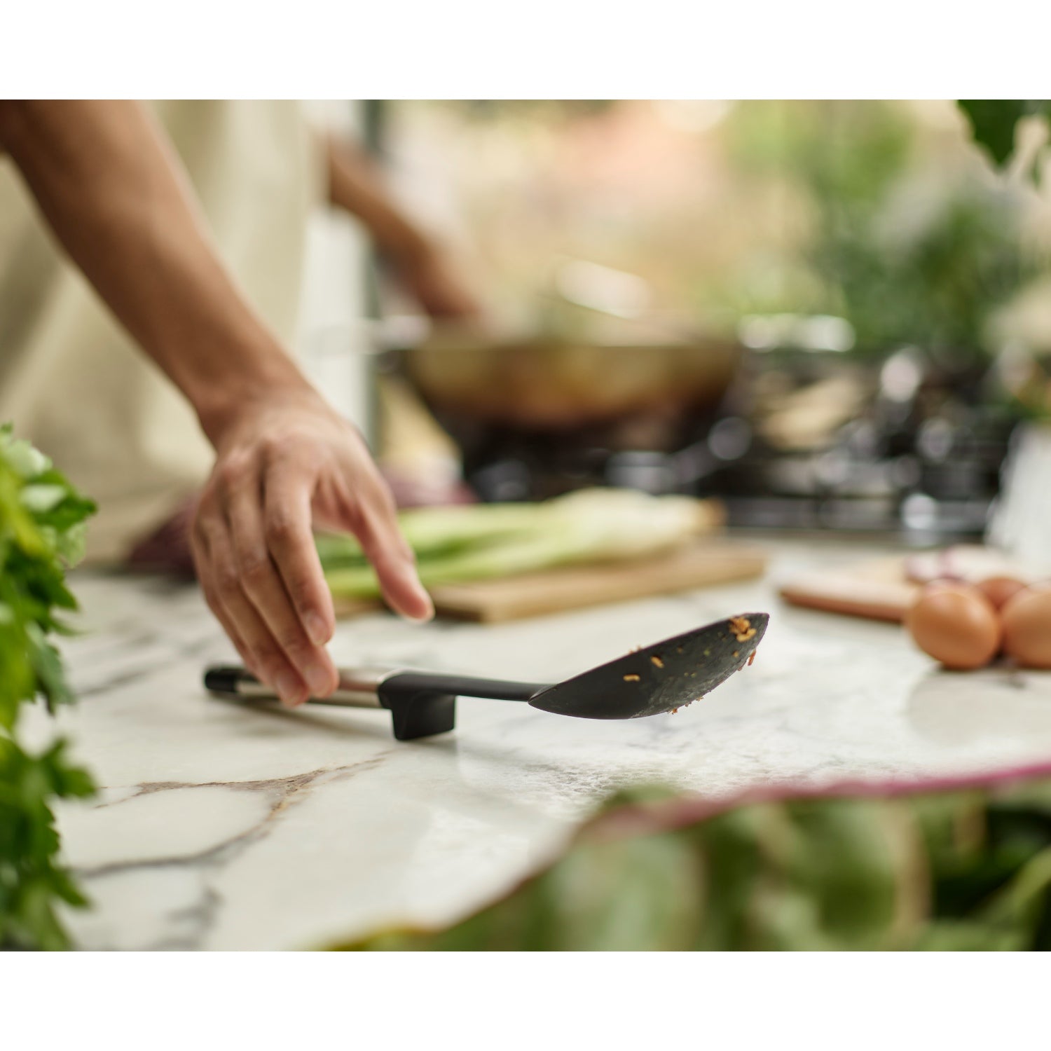 Buy Joseph Joseph | Elevate Stainless Steel & Silicone Spoon – Potters ...