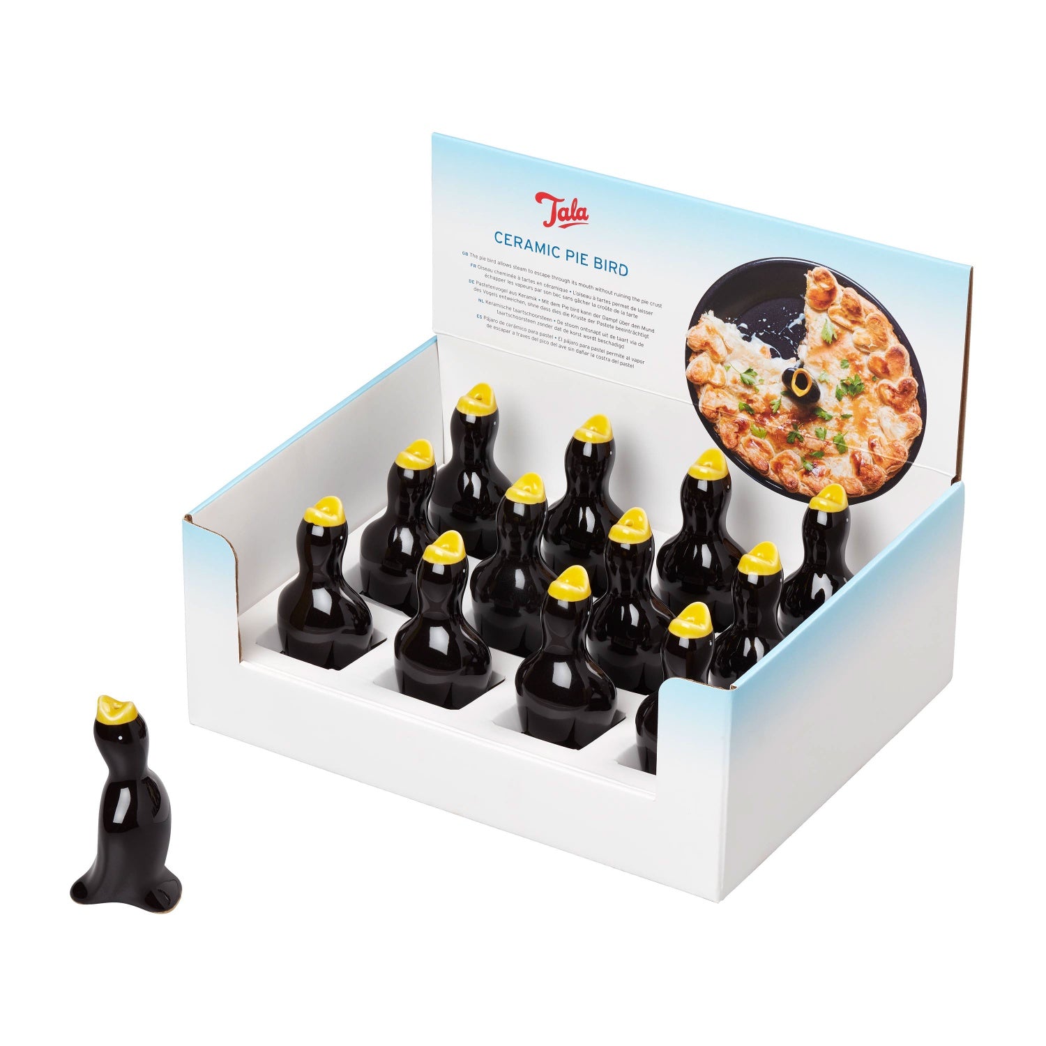 Buy Tala | Ceramic Blackbird Pie Funnel – Potters Cookshop