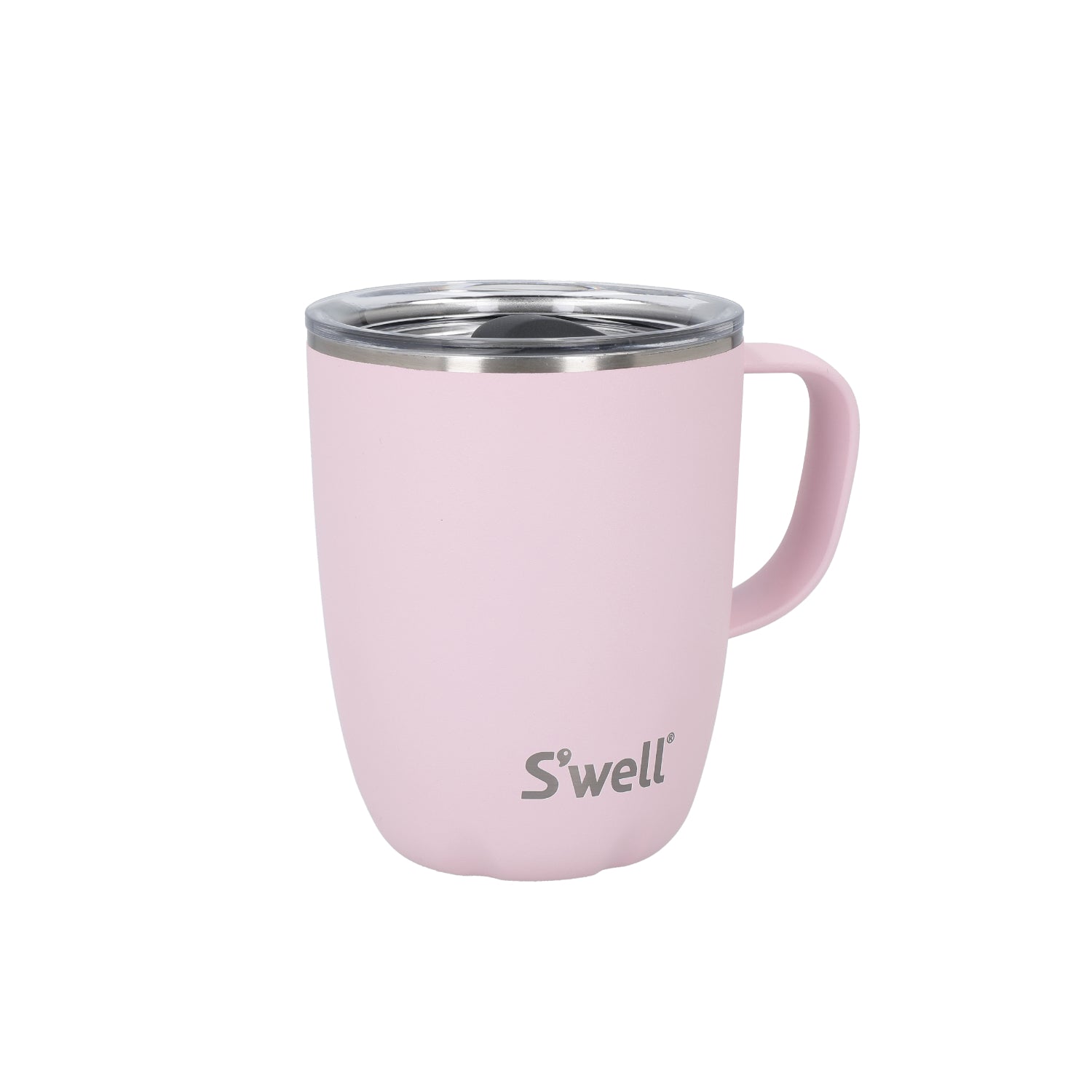 Buy S'well | 350ml Travel Mug with Handle - Pink Topaz – Potters Cookshop