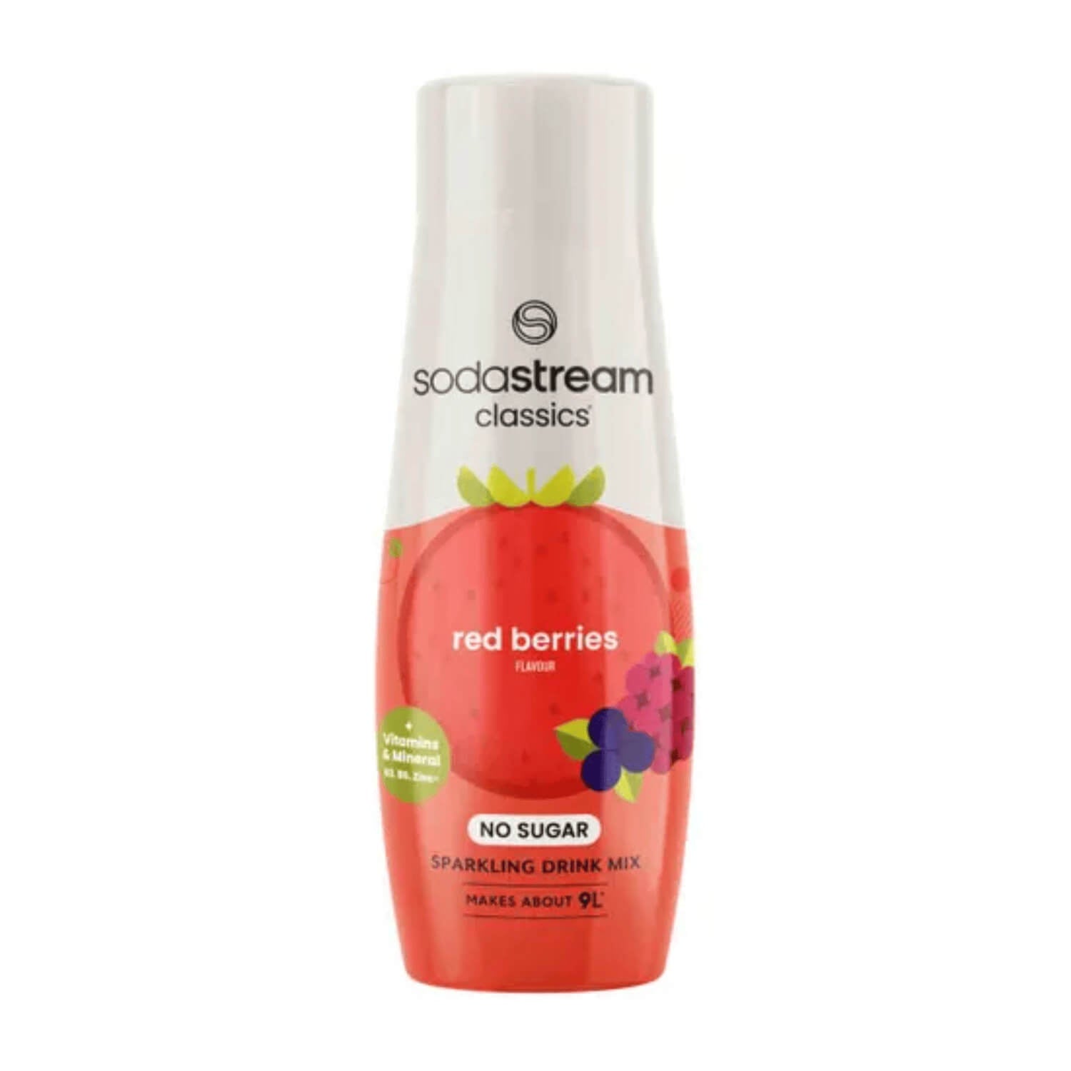 Buy Sodastream | 440ml Drink Mix - No Sugar Red Berries – Potters Cookshop