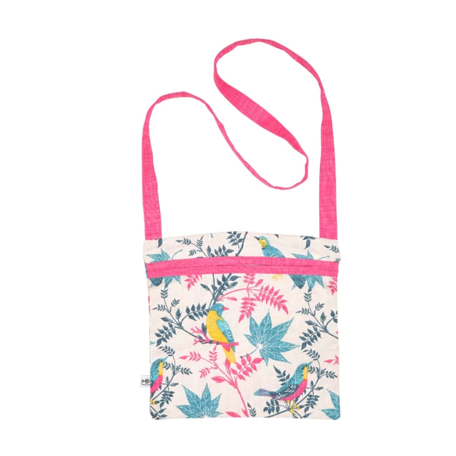 Buy RHS | Birds Organic Cotton Peg Bag - Stone – Potters Cookshop