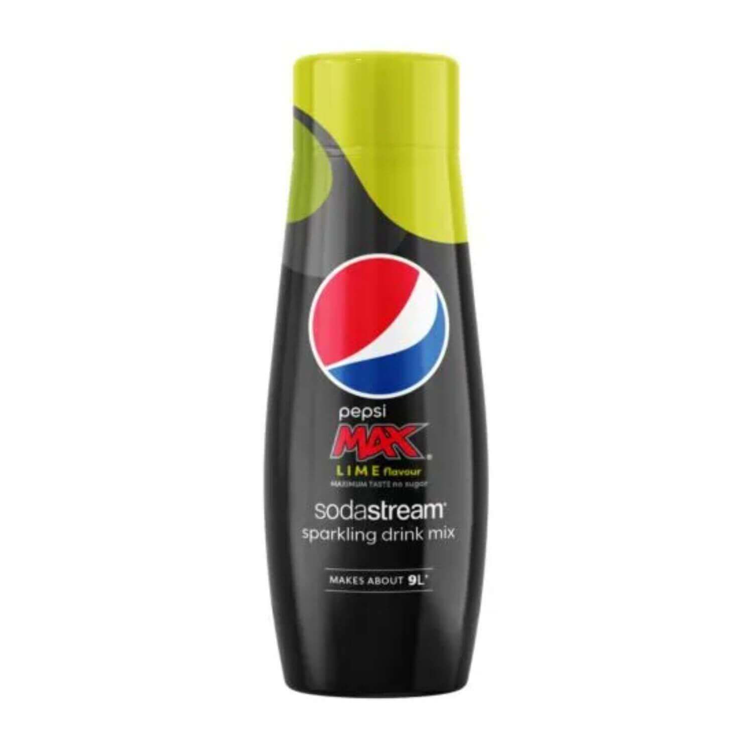 Buy Sodastream | 440ml Drink Mix - Pepsi Max Lime – Potters Cookshop