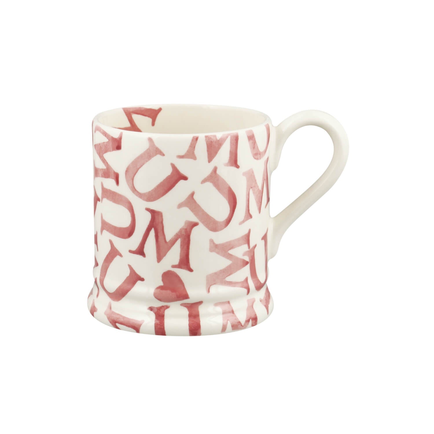Buy Emma Bridgewater | Half Pint Mug - M.U.M Pink – Potters Cookshop