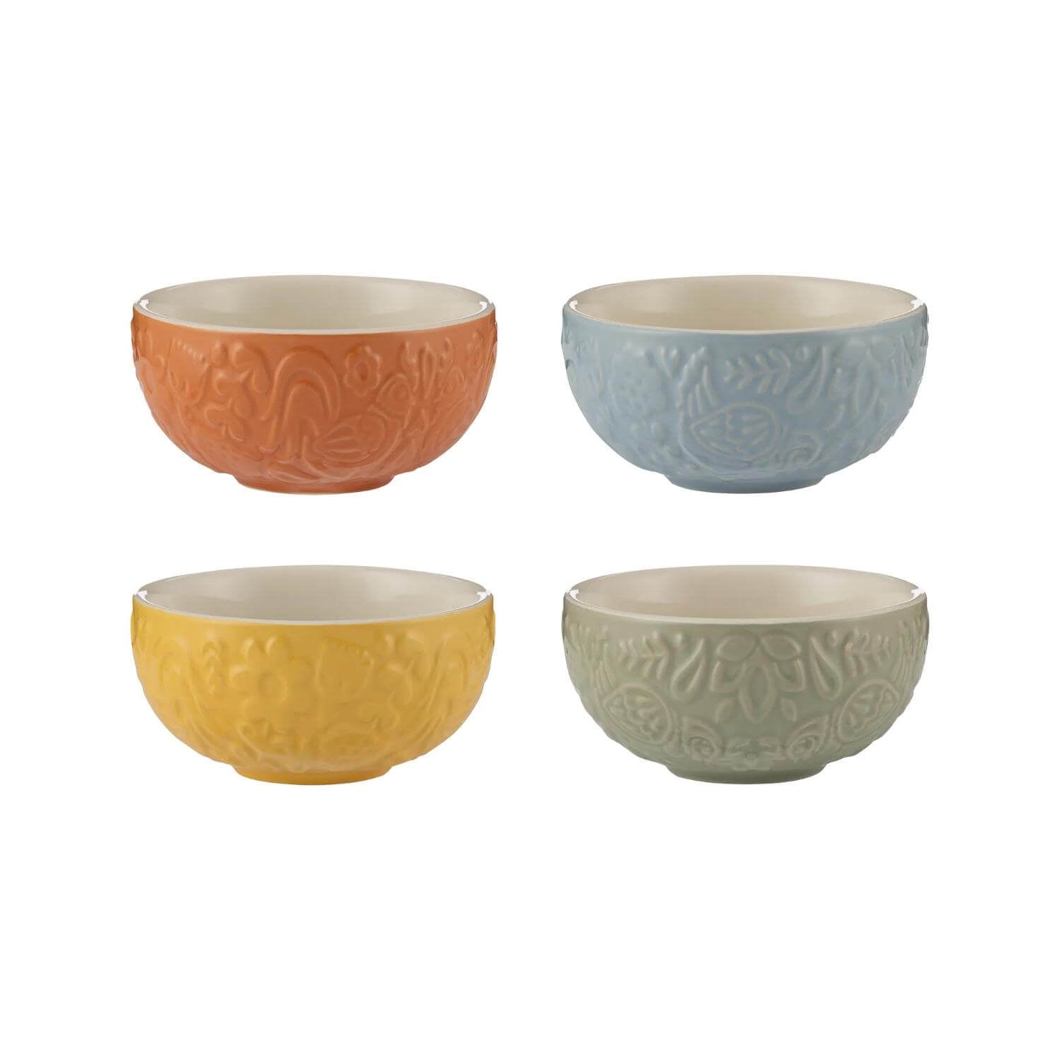 Buy Mason Cash | Stoneware Home To Roost 10cm Mini Bowls - Set of 4 ...