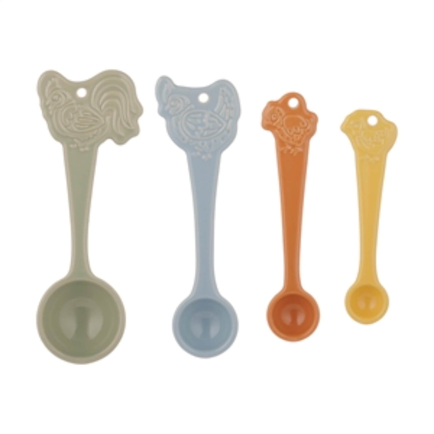 Buy Mason Cash | Stoneware Home To Roost Measuring Spoons - Set Of 4 ...