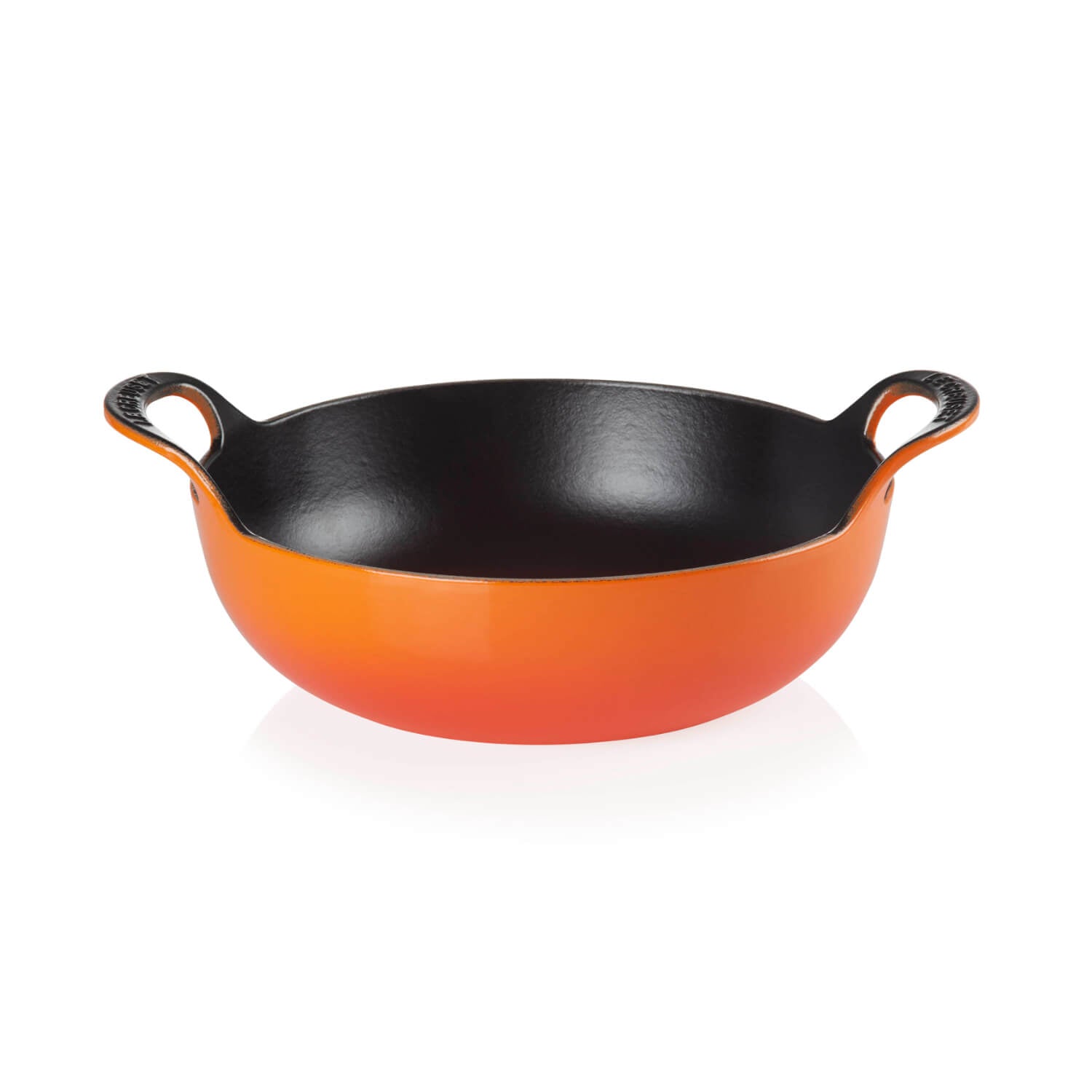 Buy Le Creuset | Cast Iron 24cm Balti Dish - Volcanic – Potters Cookshop