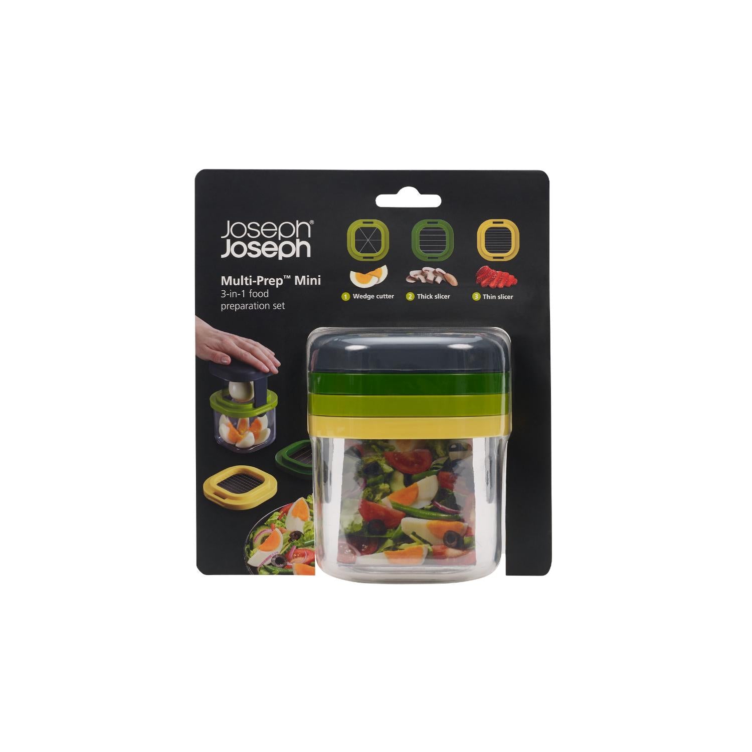 Buy Joseph Joseph | Multi-Prep Mini 3-Piece Food Preparation Set ...