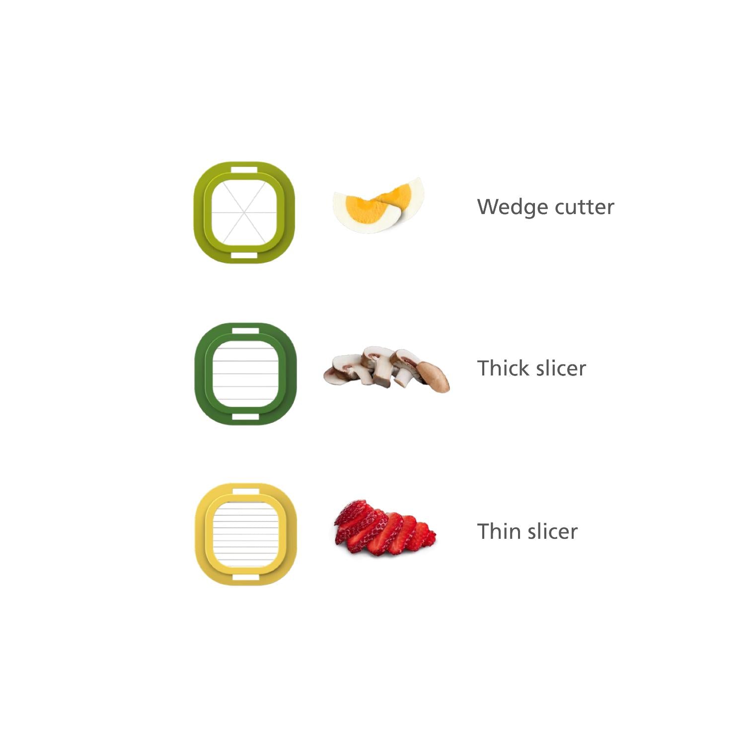 Buy Joseph Joseph | Multi-Prep Mini 3-Piece Food Preparation Set ...