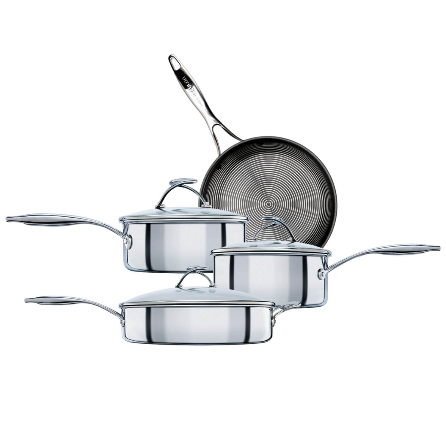 Buy Circulon | C Series SteelShield Non-Stick 4-Piece Cookware Set ...
