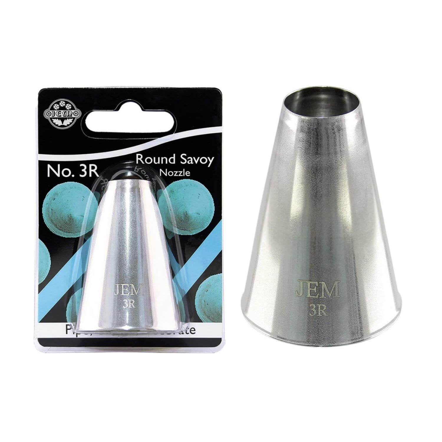 Buy Culpritt | PME JEM 3R Round Large Piping Nozzle – Potters Cookshop