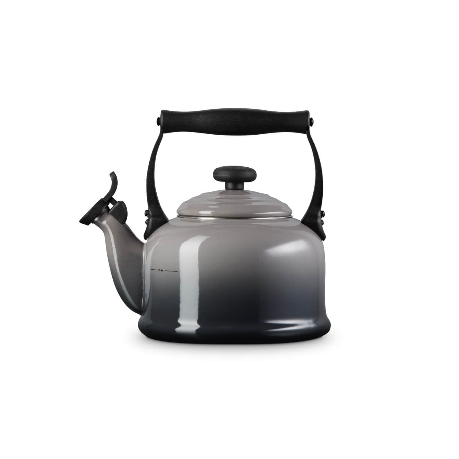 Buy Le Creuset | Traditional Stove Top Kettle - Flint – Potters Cookshop