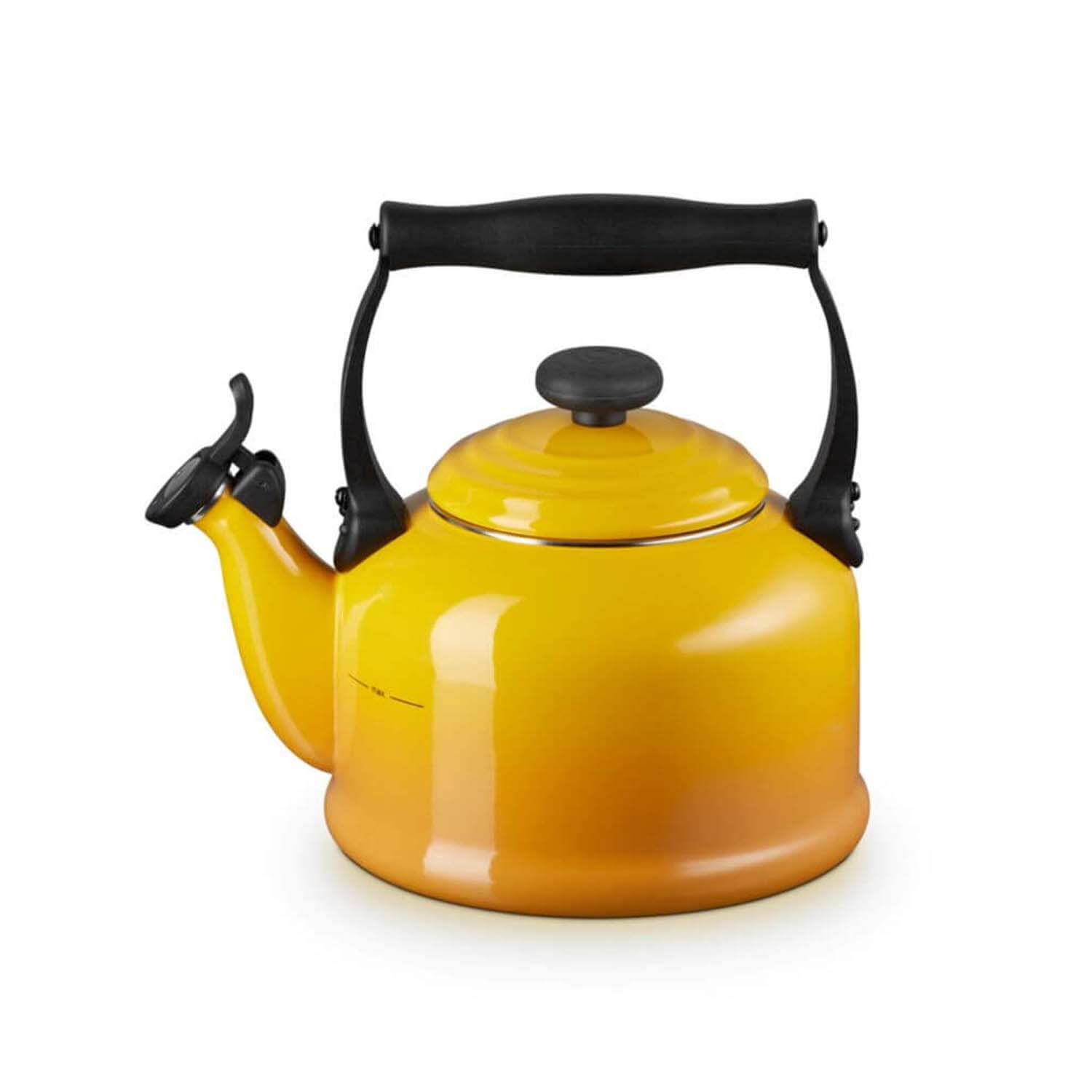 Buy Le Creuset | 2.1Ltr Traditional Stove Top Kettle - Nectar – Potters ...