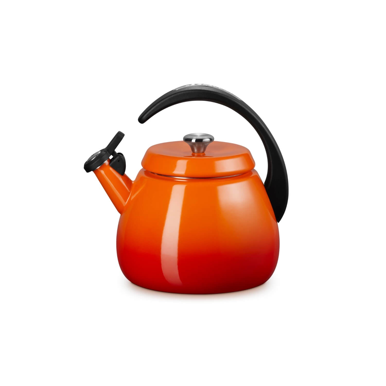 Buy Le Creuset | Cloche 2.1 Litre Stove Top Kettle - Volcanic – Potters ...