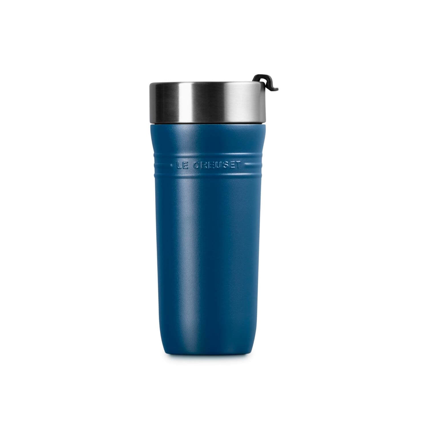 Buy Le Creuset | 'On The Go' 350ml Insulated Travel Mug - Deep Teal – Potters Cookshop