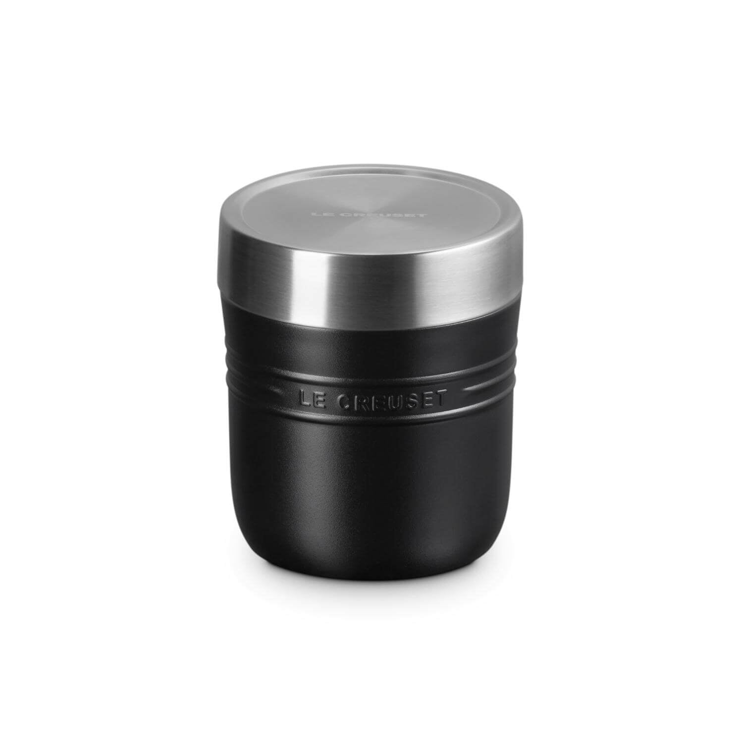 Buy Le Creuset | 'On The Go' 500ml Insulated Food Flask - Satin Black ...