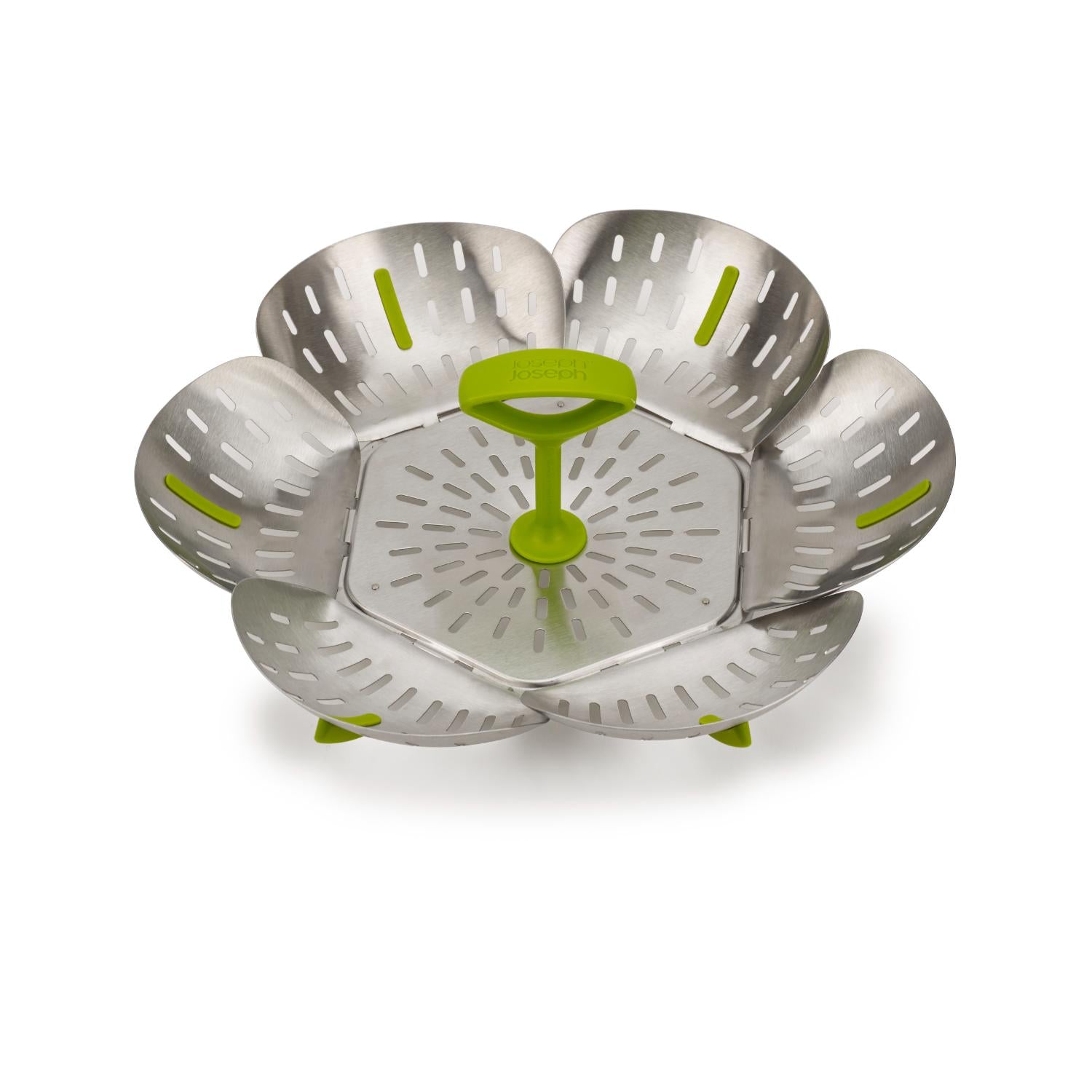 Buy Joseph Joseph | Bloom Folding Stainless Steel Steamer Basket ...