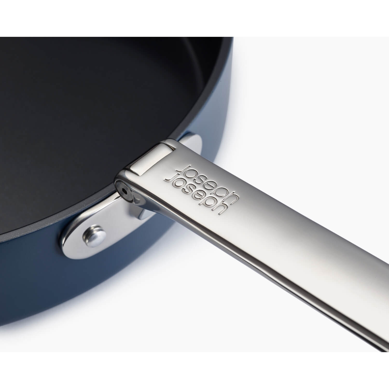 Buy Joseph Joseph | Space Folding Handle 3-Piece Cookware Set - Blue ...
