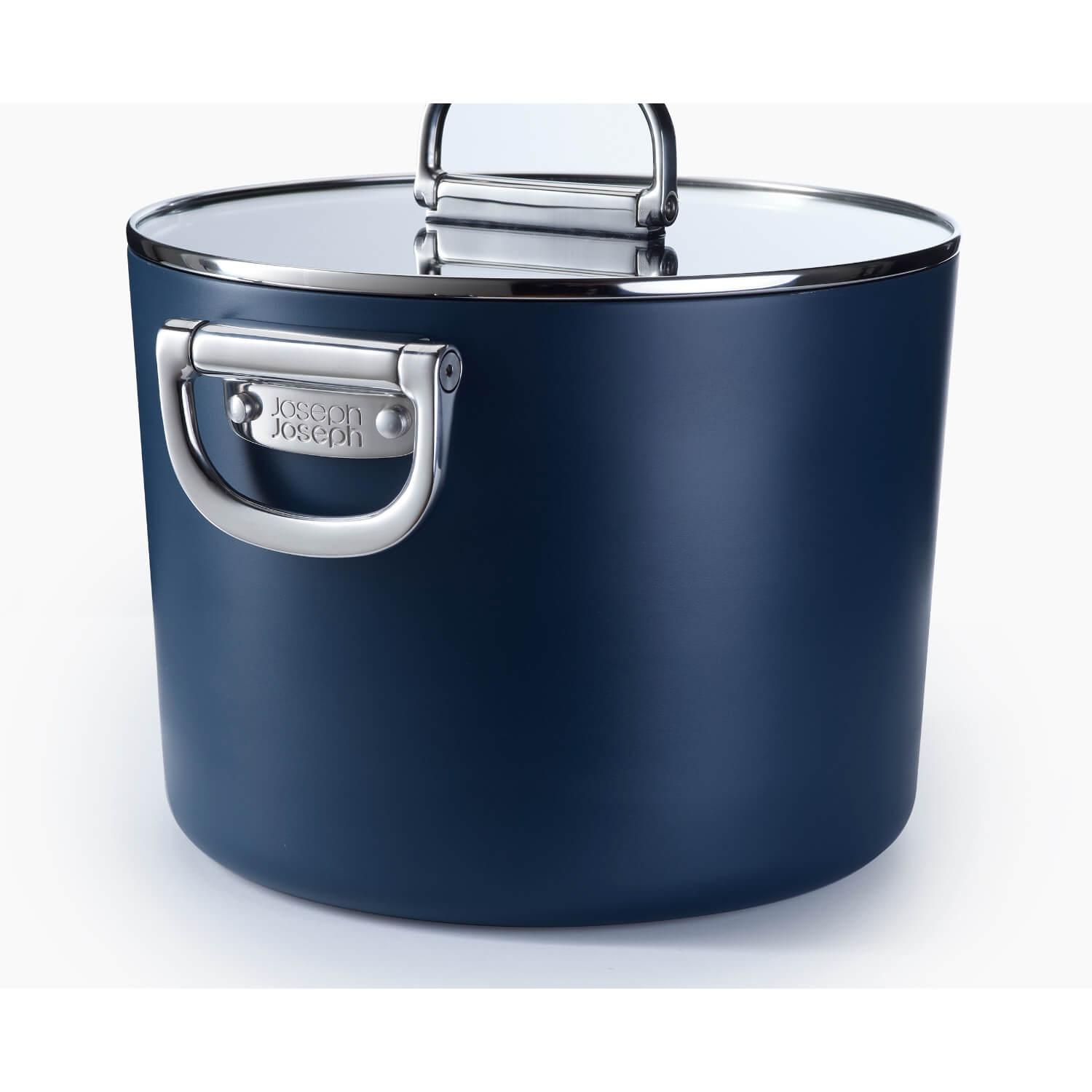 Buy Joseph Joseph | Space Folding Handle 3-Piece Cookware Set - Blue ...