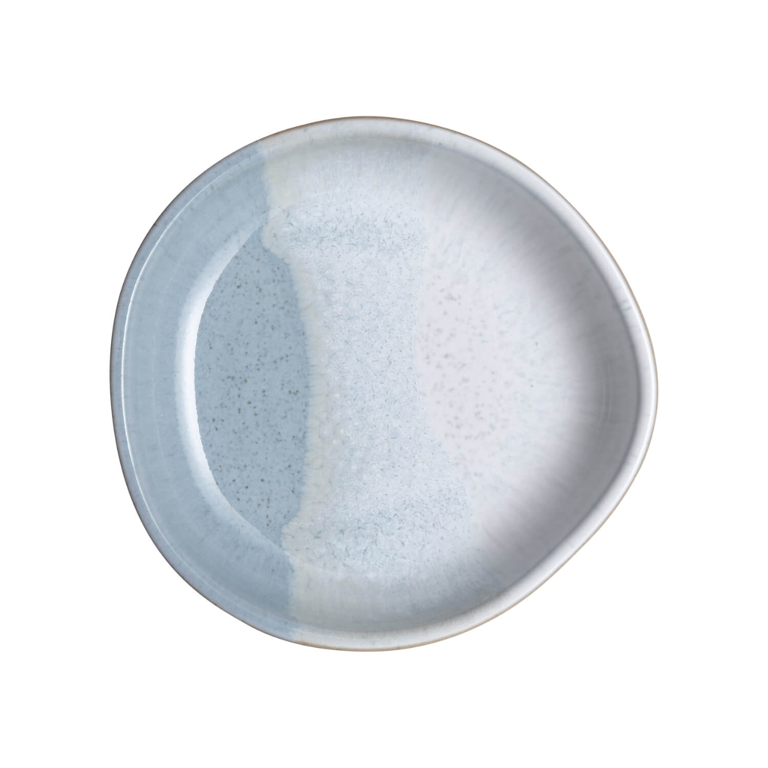 Buy Denby | Stoneware Kiln Accents Light Blue 13cm Small Organic Dish ...