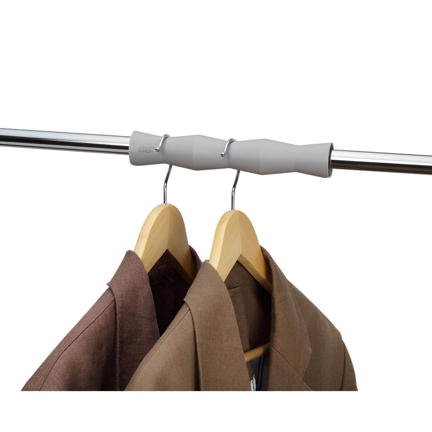 Buy Joseph Joseph | Orderly Suits Clothes Large Rail Spacer Set - Grey ...